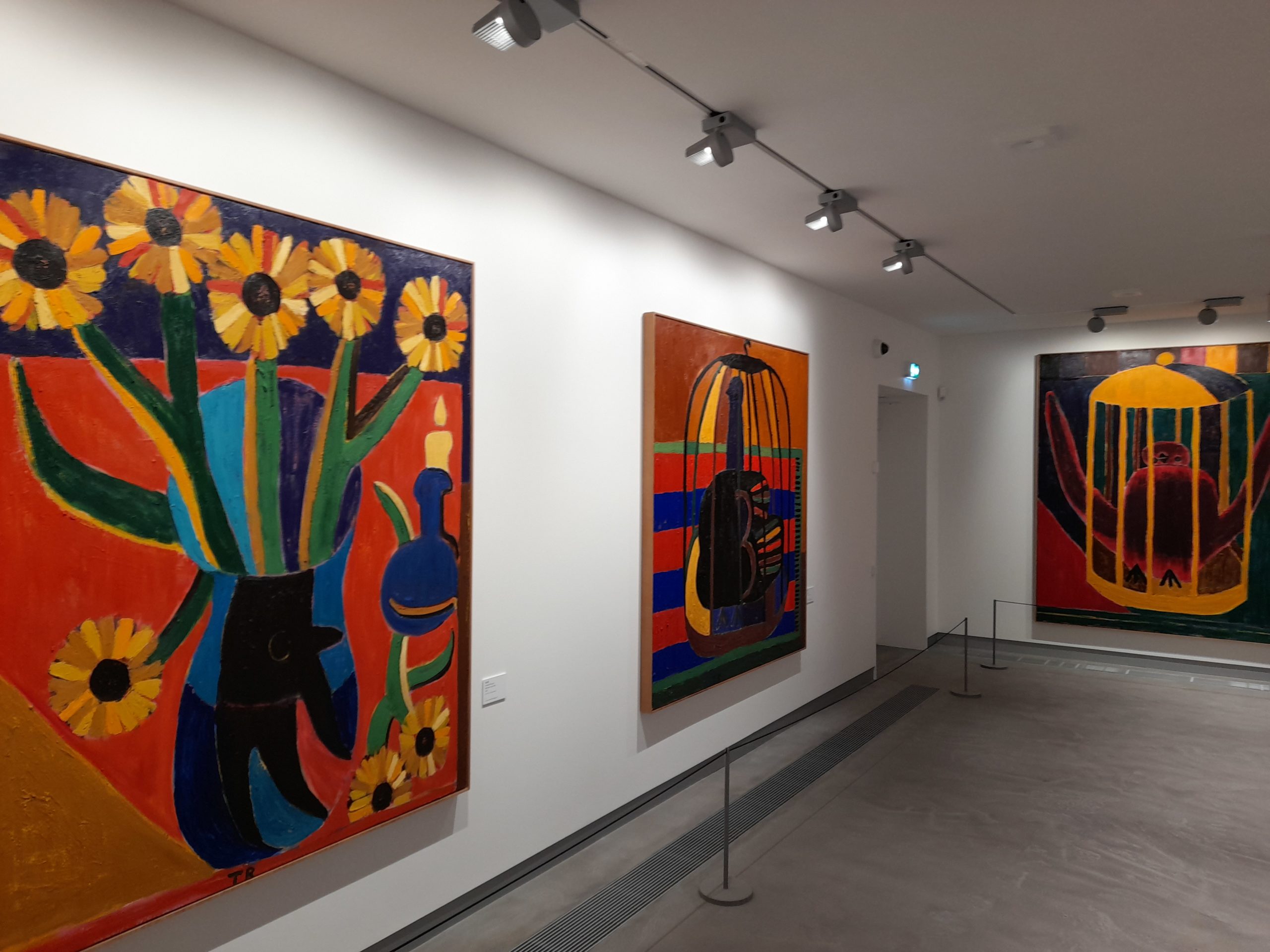 Tal R - HOME ALONE, Ordrupgaard - KULTURINFORMATION