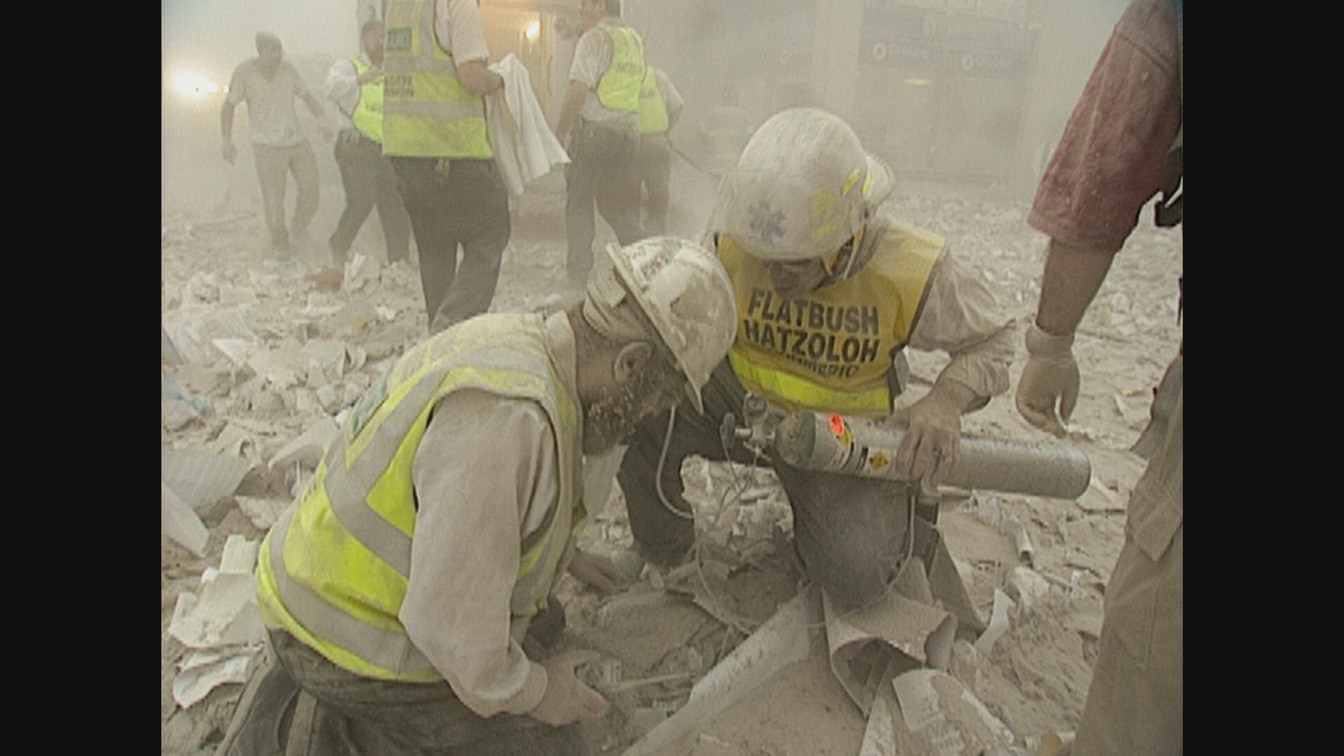 9/11: One Day in America - National Geographic Channel - KULTURINFORMATION