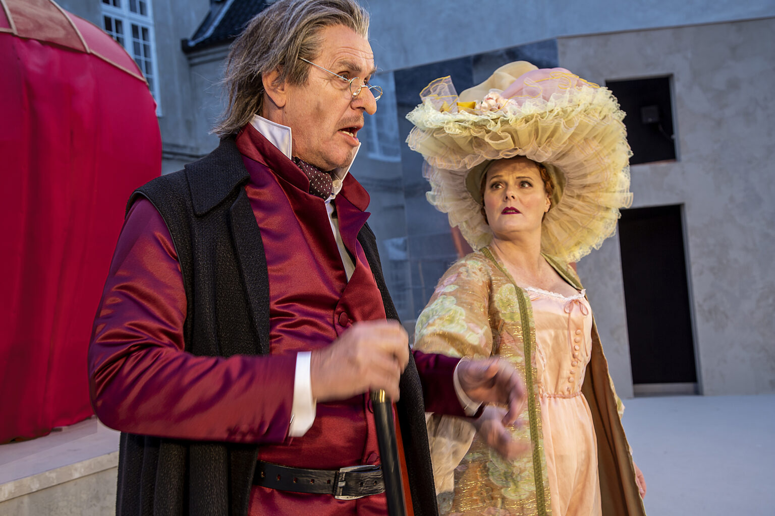 MASKERADE i Grønnegårds Teatret - KULTURINFORMATION