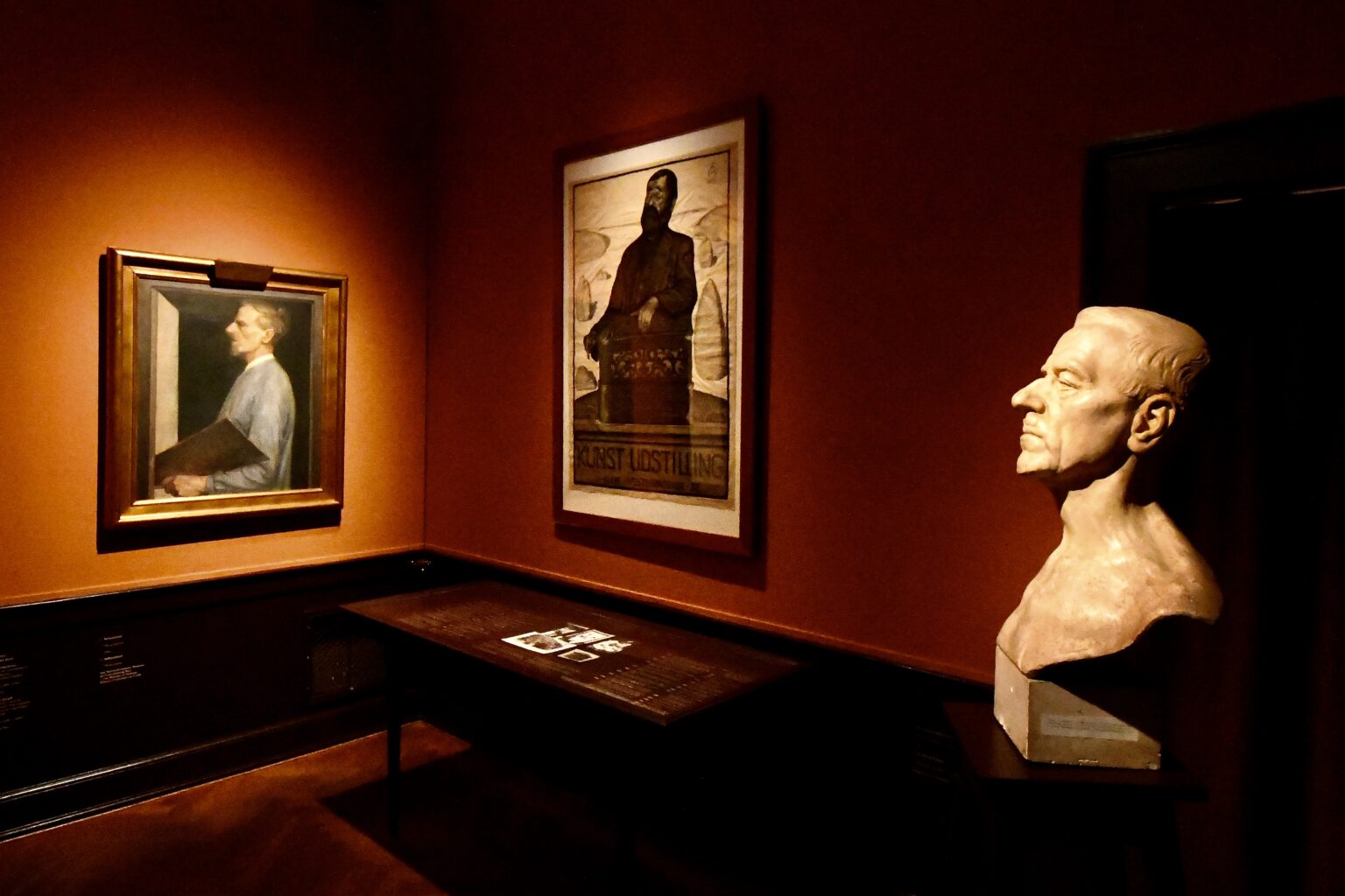Ejnar Nielsen – Livstegn - Kulturinformation