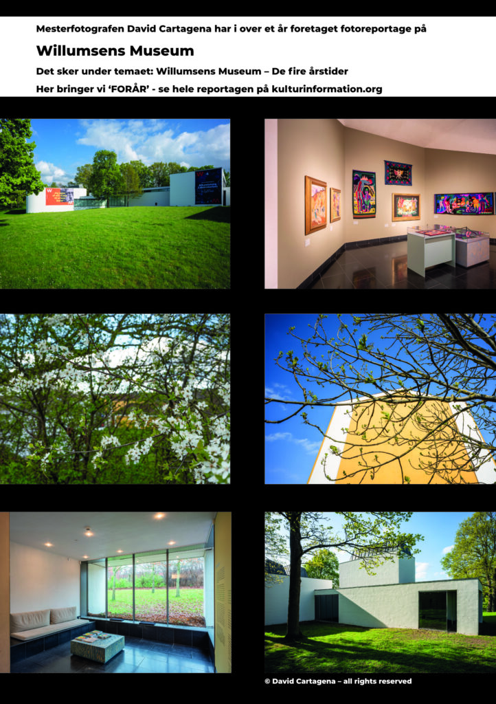 FORÅR PÅ WILLUMSENS MUSEUM - KULTURINFORMATION Kunst