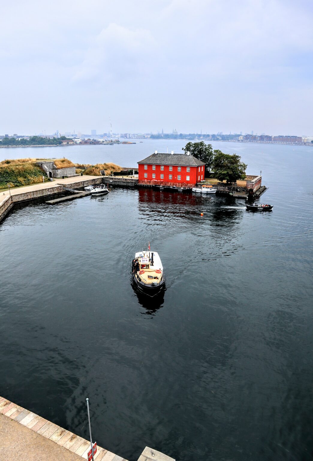 Trekroner Fort - En rå diamant i Øresund - KULTURINFORMATION Rejser