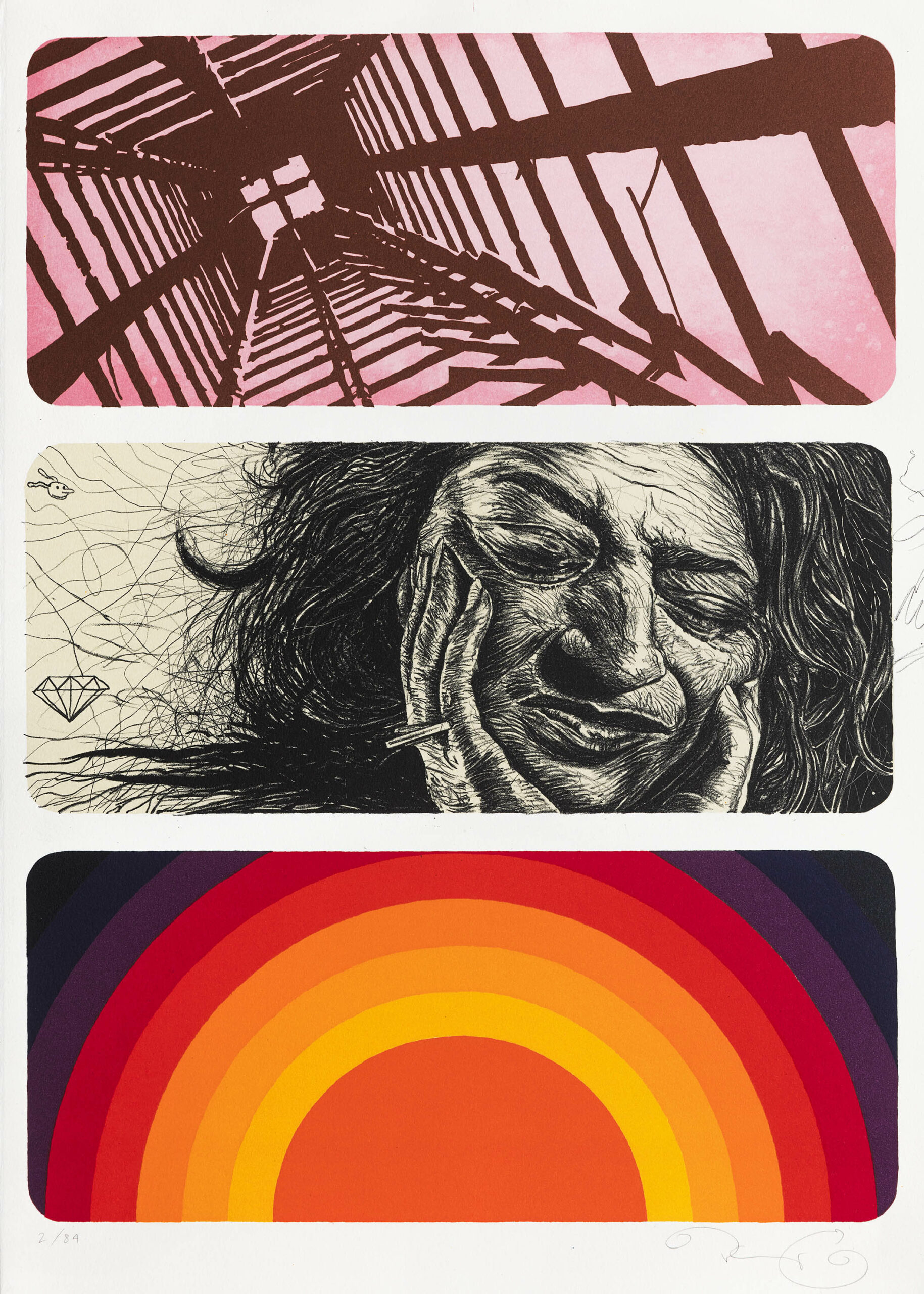 Det halve menneske – Eistrup på papiret - KULTURINFORMATION Kunst