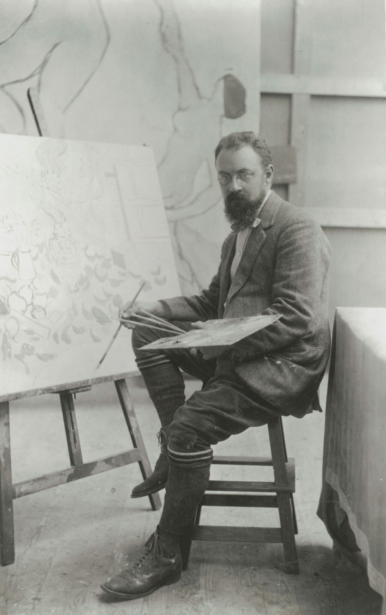 Henri Matisse: 'Det røde atelier' - KULTURINFORMATION Kunst