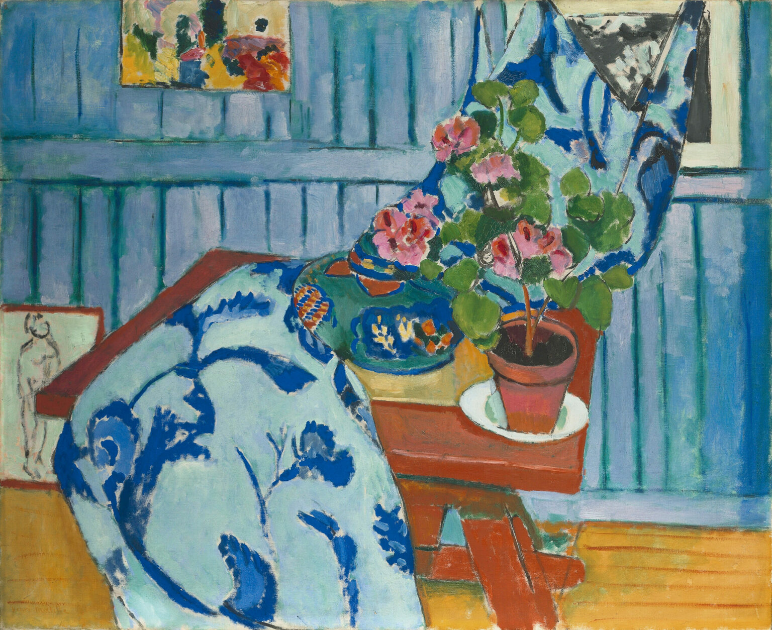 Henri Matisse: 'Det røde atelier' - KULTURINFORMATION Kunst