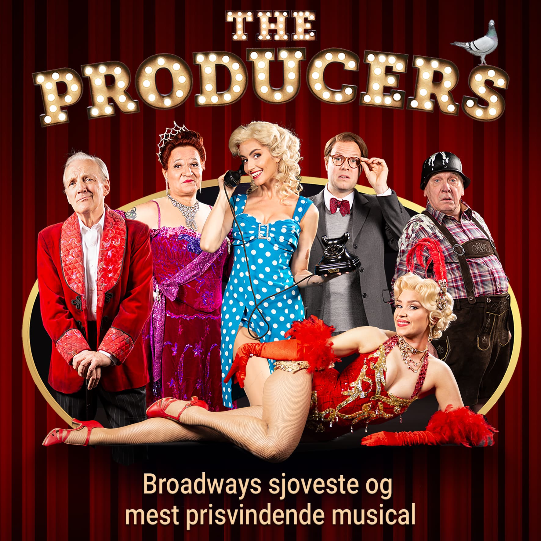 The Producers – Det Ny Teater - KULTURINFORMATION Teater