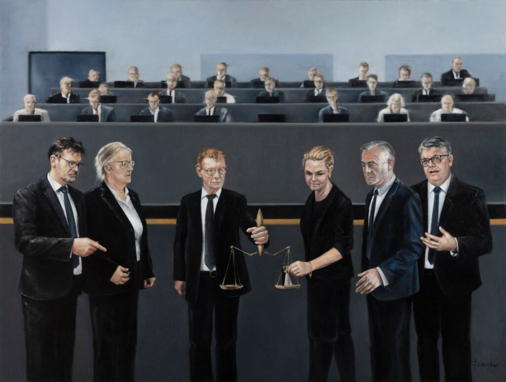 Ole Christiansen, Portrætter 1982-2022 - KULTURINFORMATION Kunst