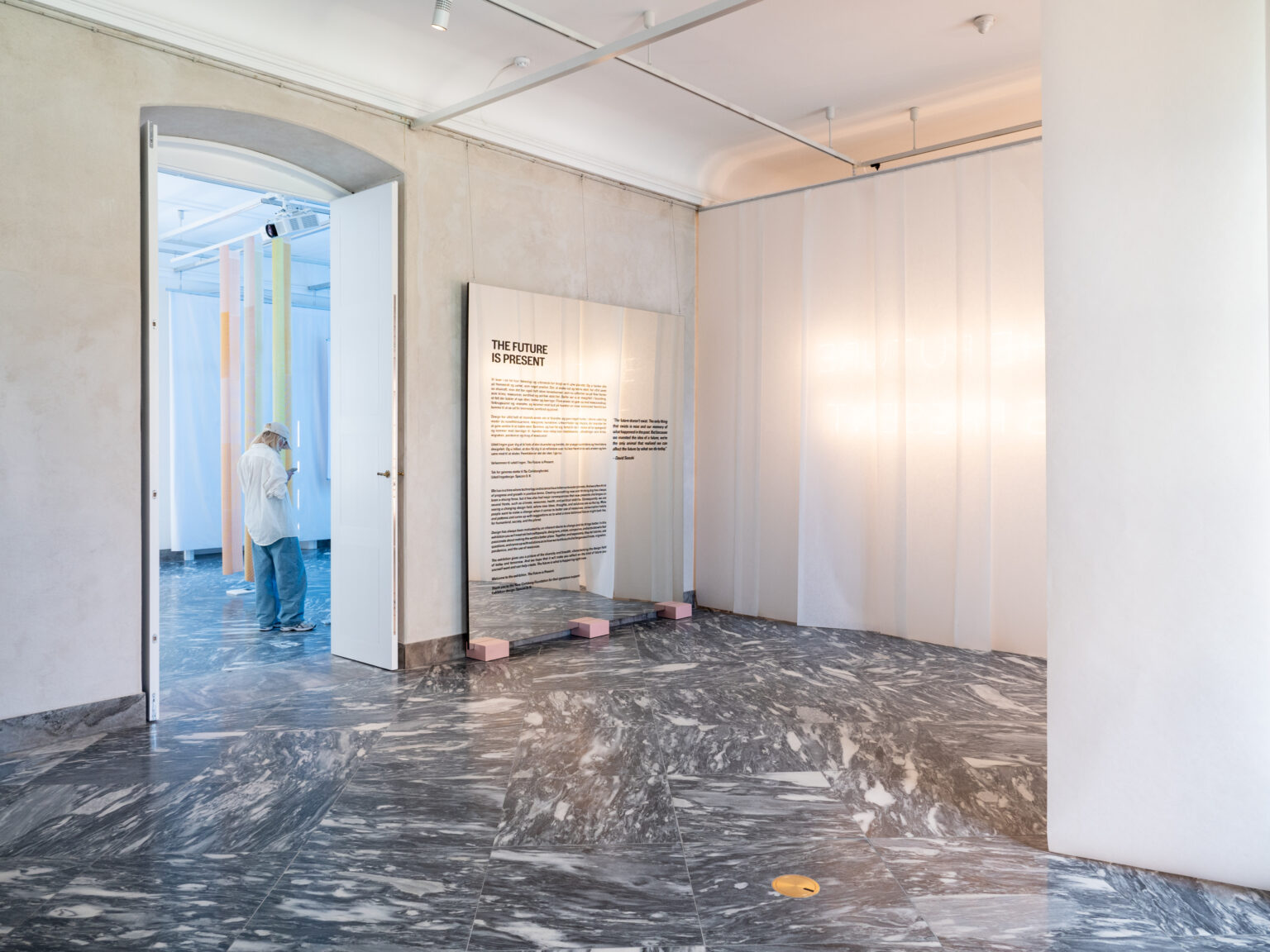 Designmuseum Danmark - THE FUTURE IS PRESENT - KULTURINFORMATION