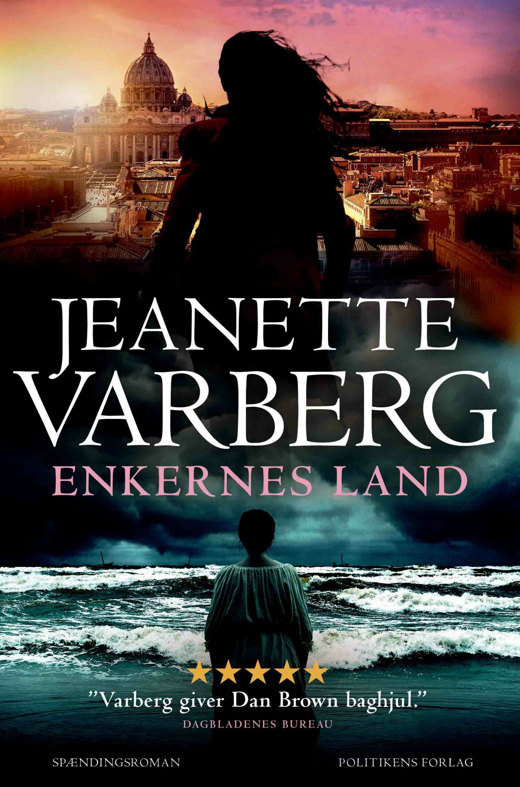 JEANETTE VARBERG: ENKERNES LAND - KULTURINFORMATION Litteratur