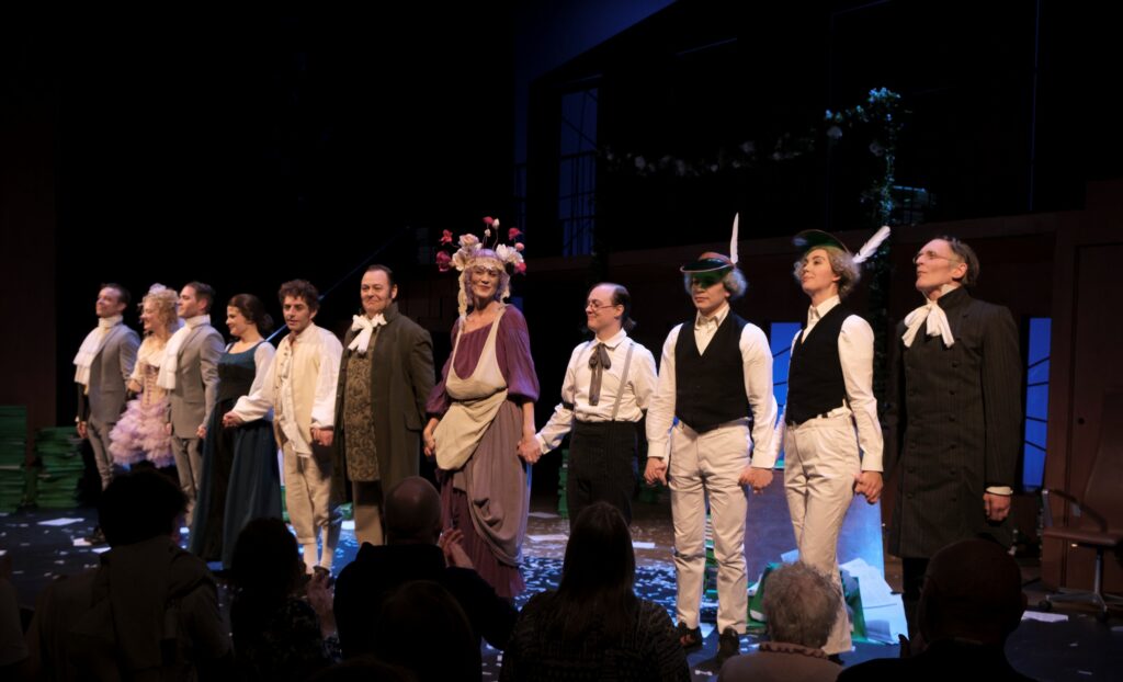 ODENSE TEATER: DEN STUNDESLØSE - KULTURINFORMATION Teater