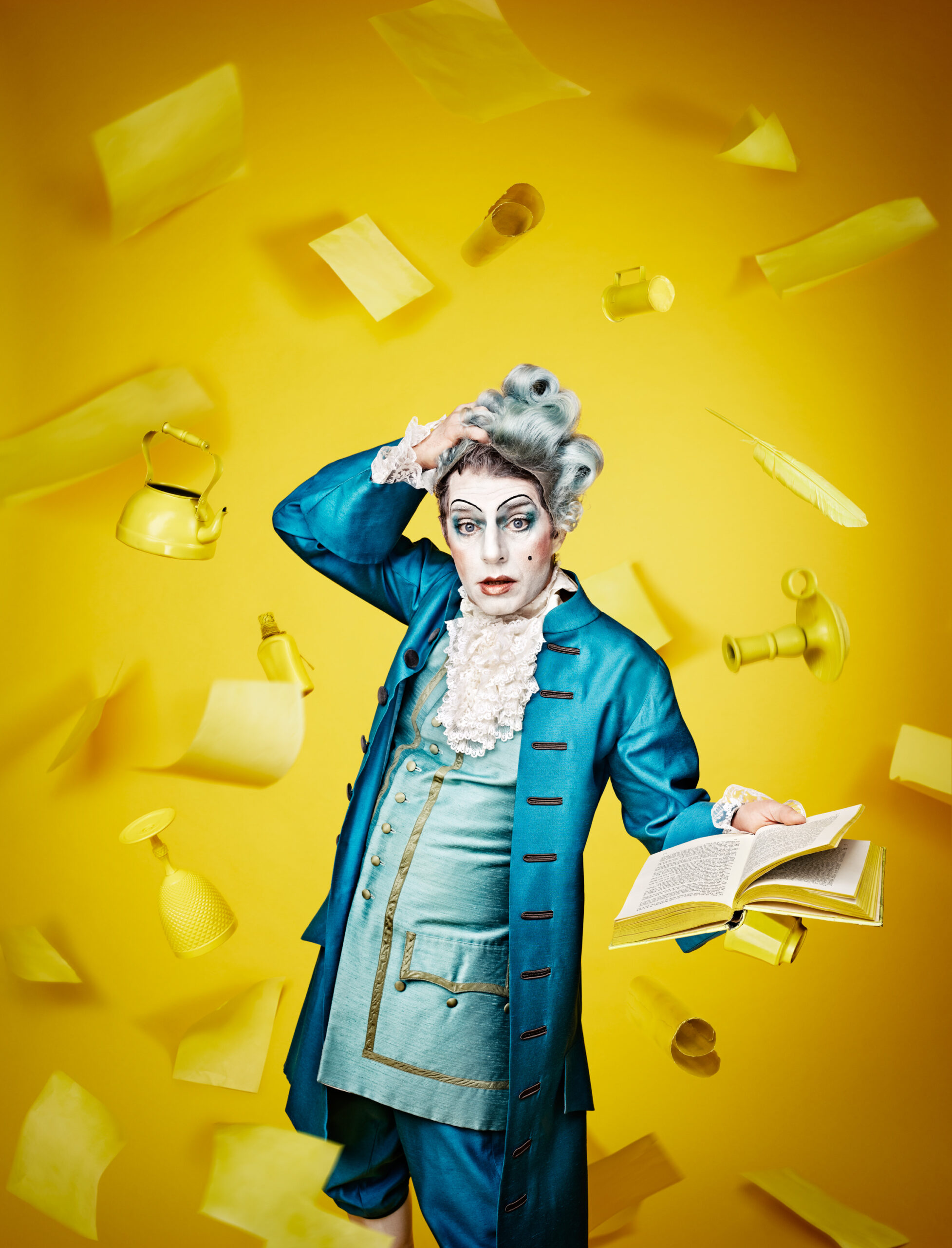 ODENSE TEATER: DEN STUNDESLØSE - KULTURINFORMATION Teater