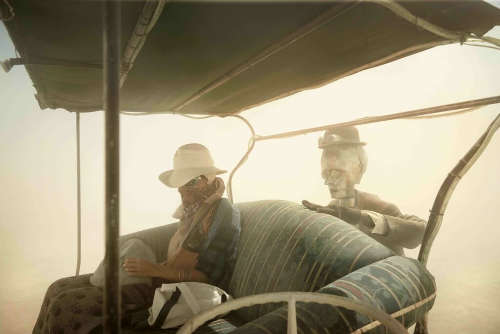 BURNING MAN: ANDERS OVERGAARD - KULTURINFORMATION Litteratur