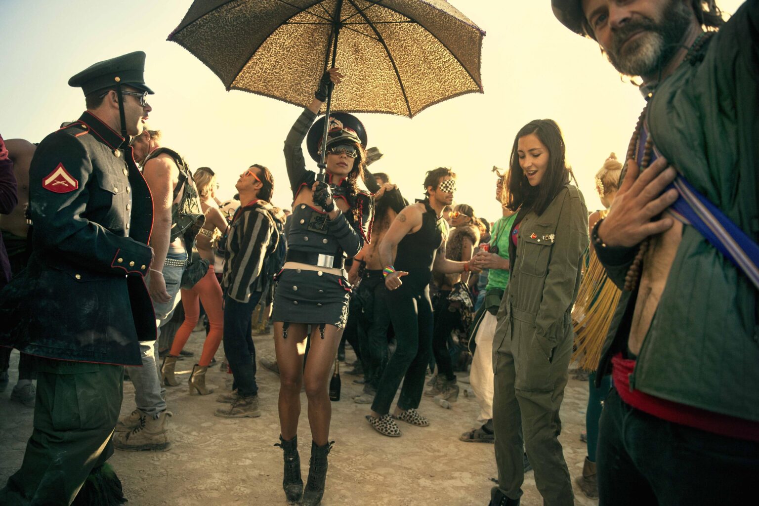 BURNING MAN: ANDERS OVERGAARD - KULTURINFORMATION Litteratur