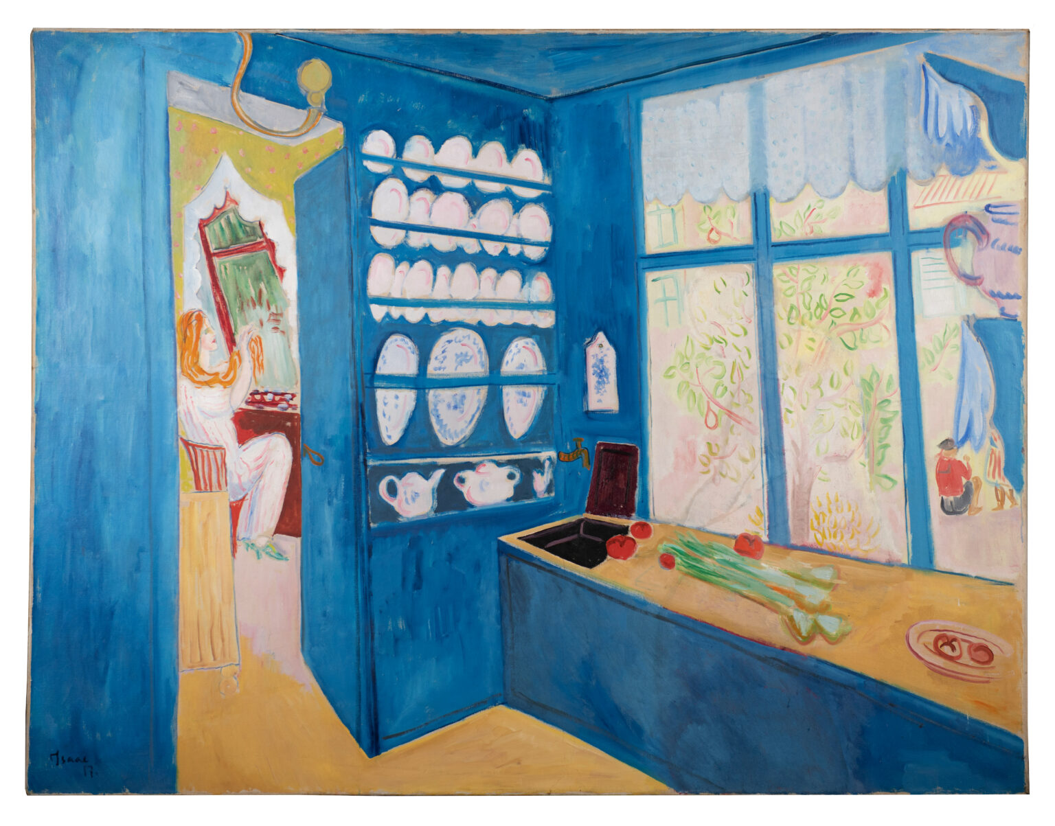 GL HOLTEGAARD: ISAAC GRÜNEWALD - KULTURINFORMATION