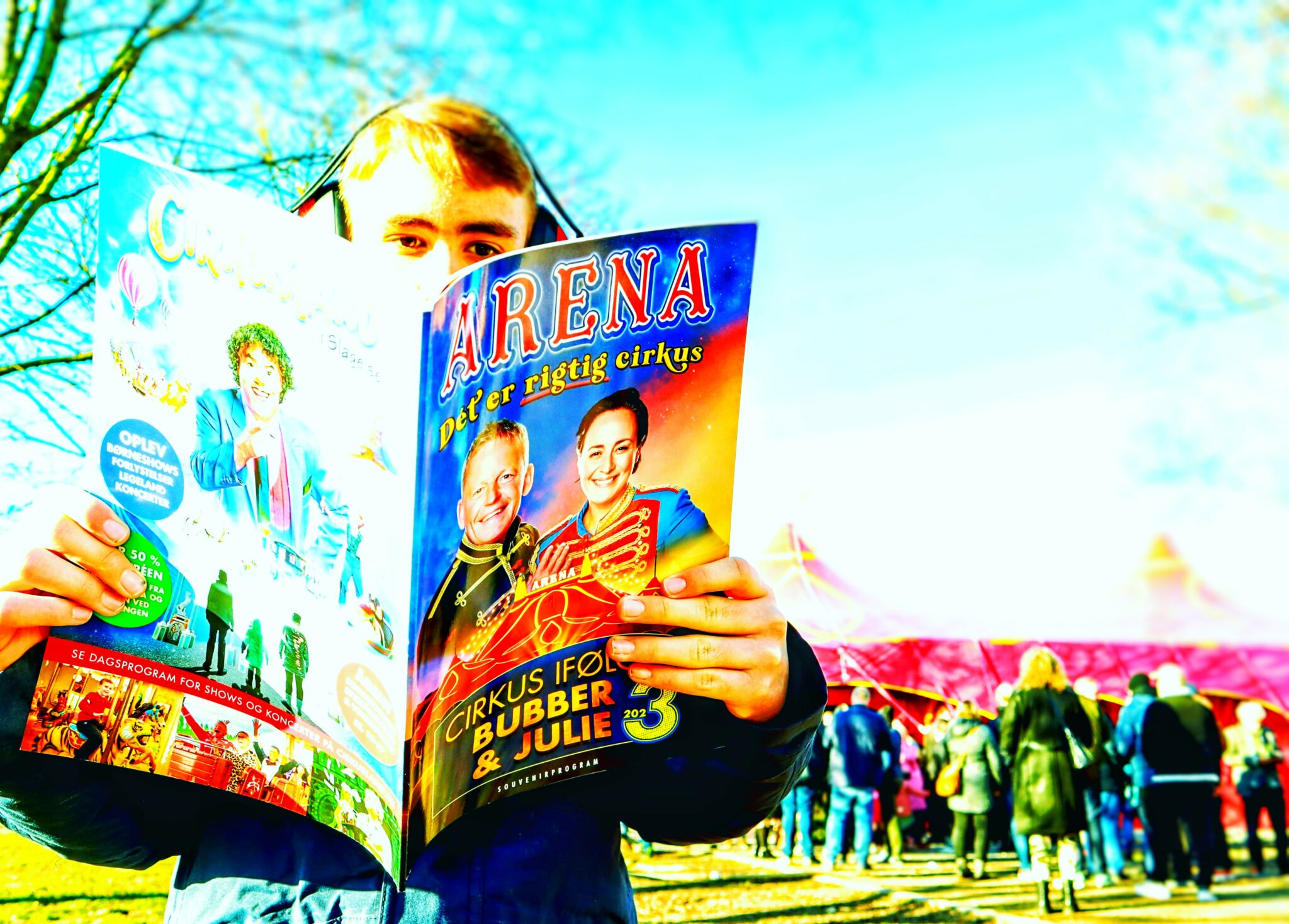 UNGDOMSREDAKTIONEN: CIRKUS ARENA - KULTURINFORMATION Teater