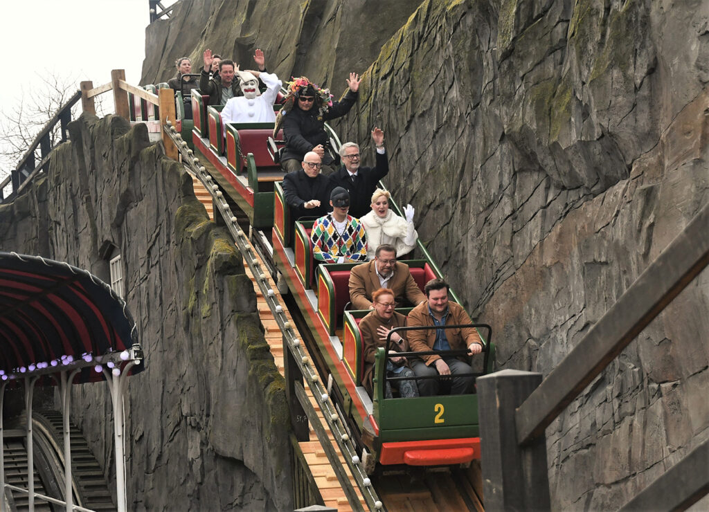 TIVOLI – Velkommen til 180 års jubilæum - KULTURINFORMATION AKTUELT