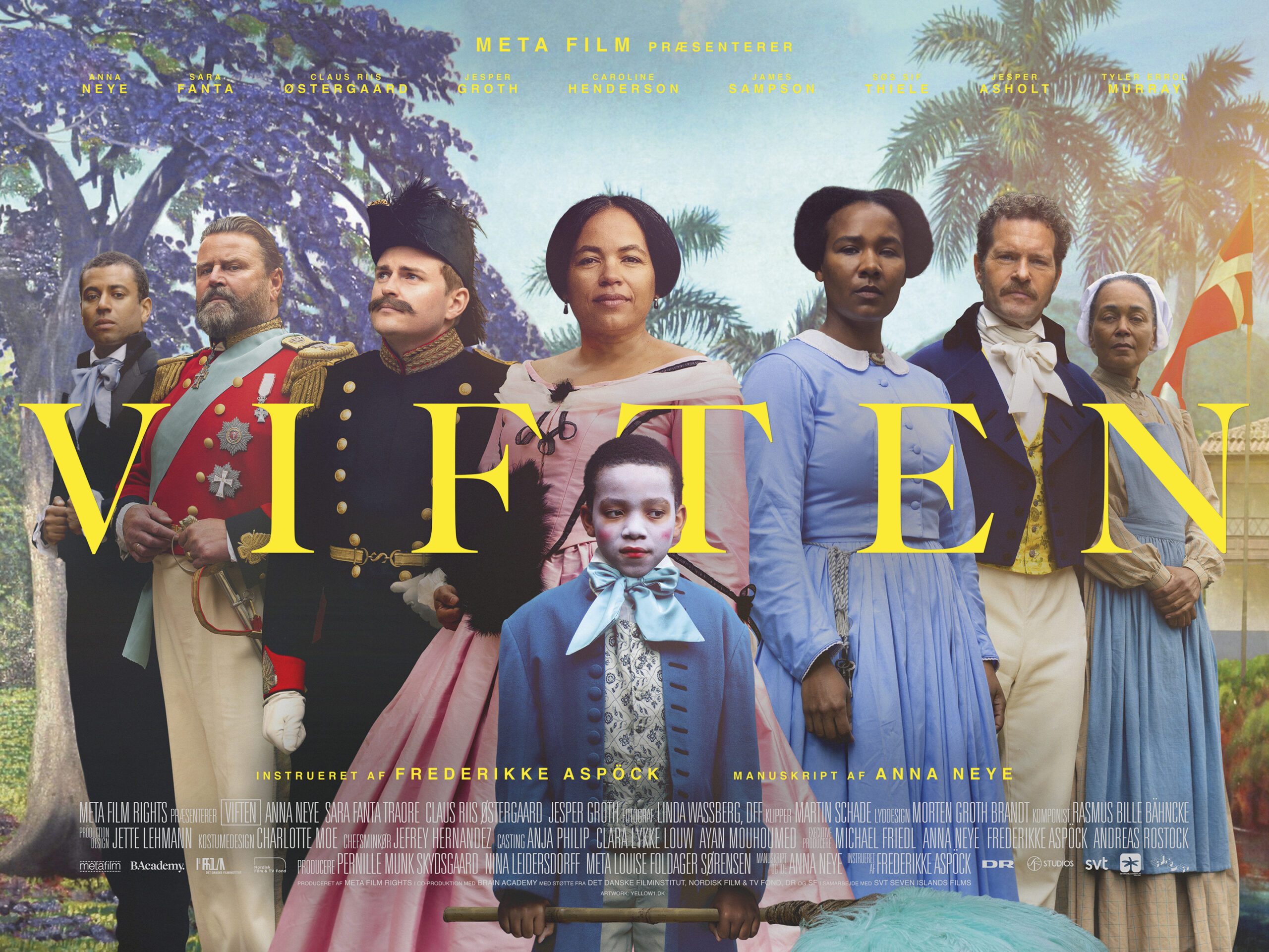 FILMANMELDELSE: VIFTEN - KULTURINFORMATION Film