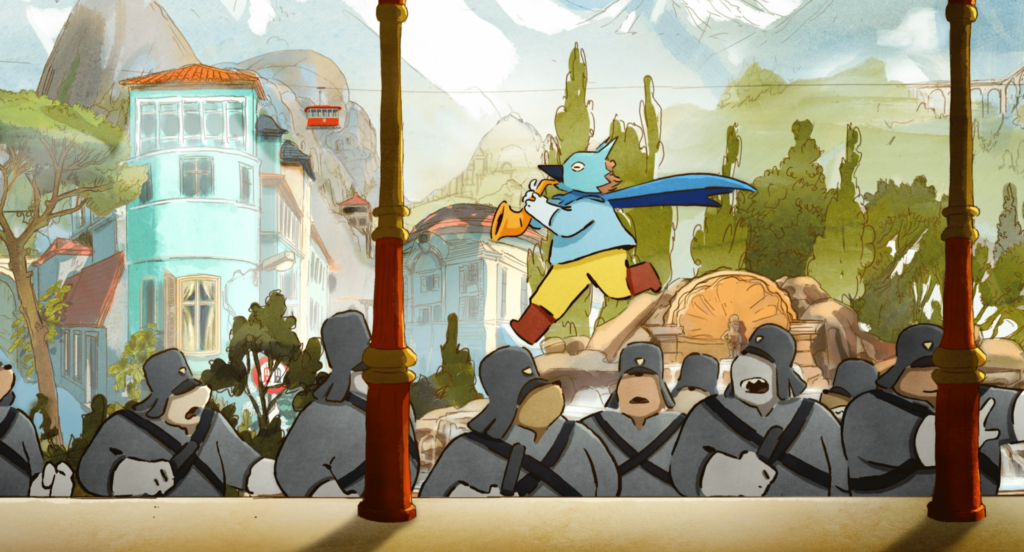 ERNEST OG CELESTINE – REJSEN TIL VRØVLISTAN - KULTURINFORMATION