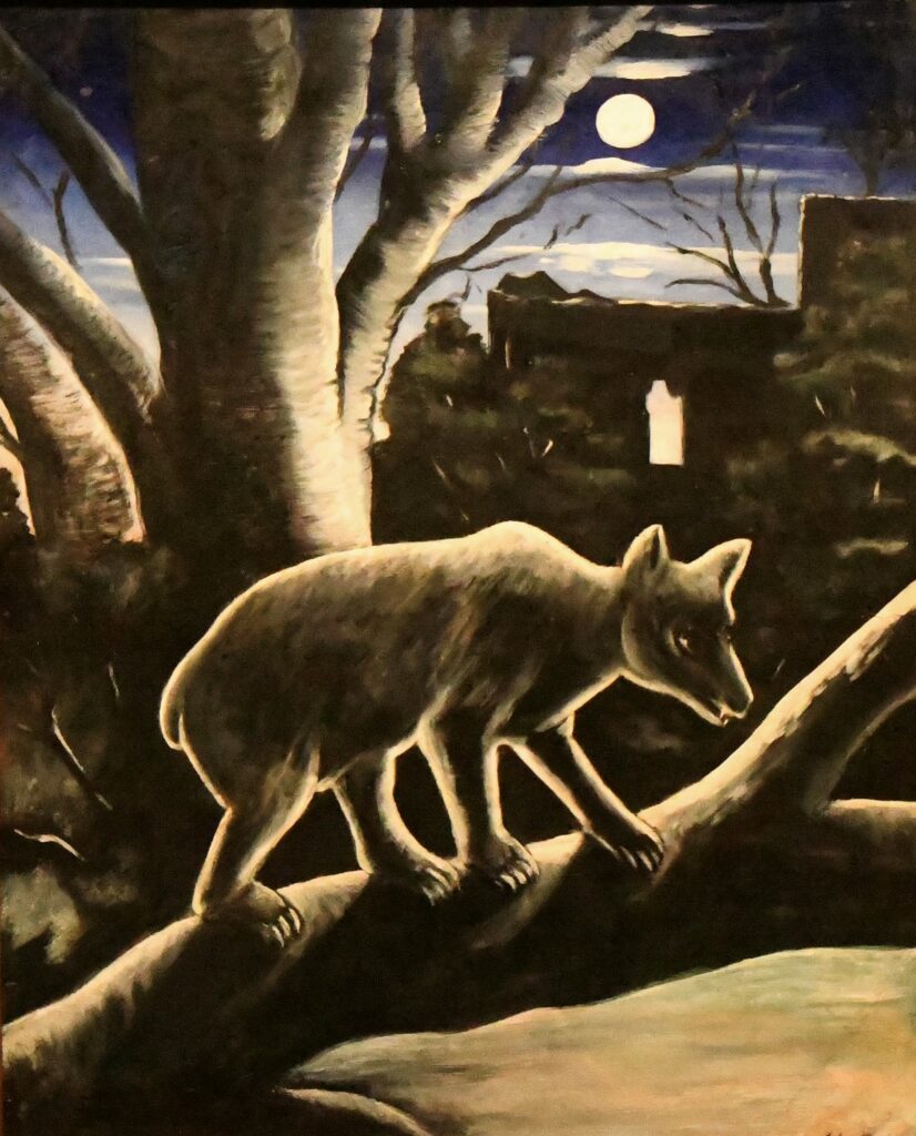 LOUISIANA: NIKO PIROSMANI - BLACK LIGHT - KULTURINFORMATION Kunst