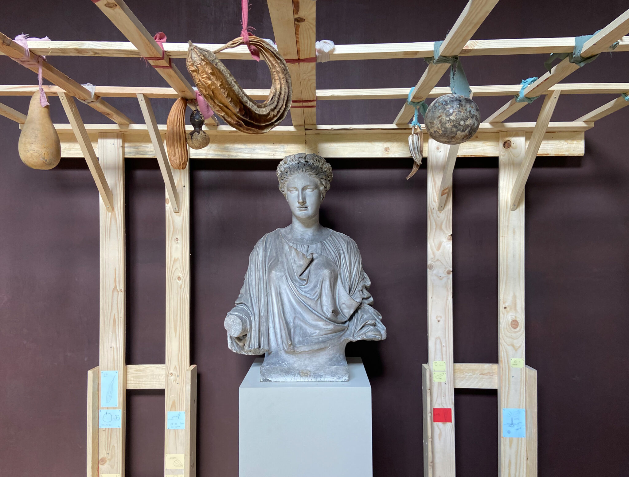 THORVALDSENS MUSEUM: FLORA ITALICA - KULTURINFORMATION Kunst