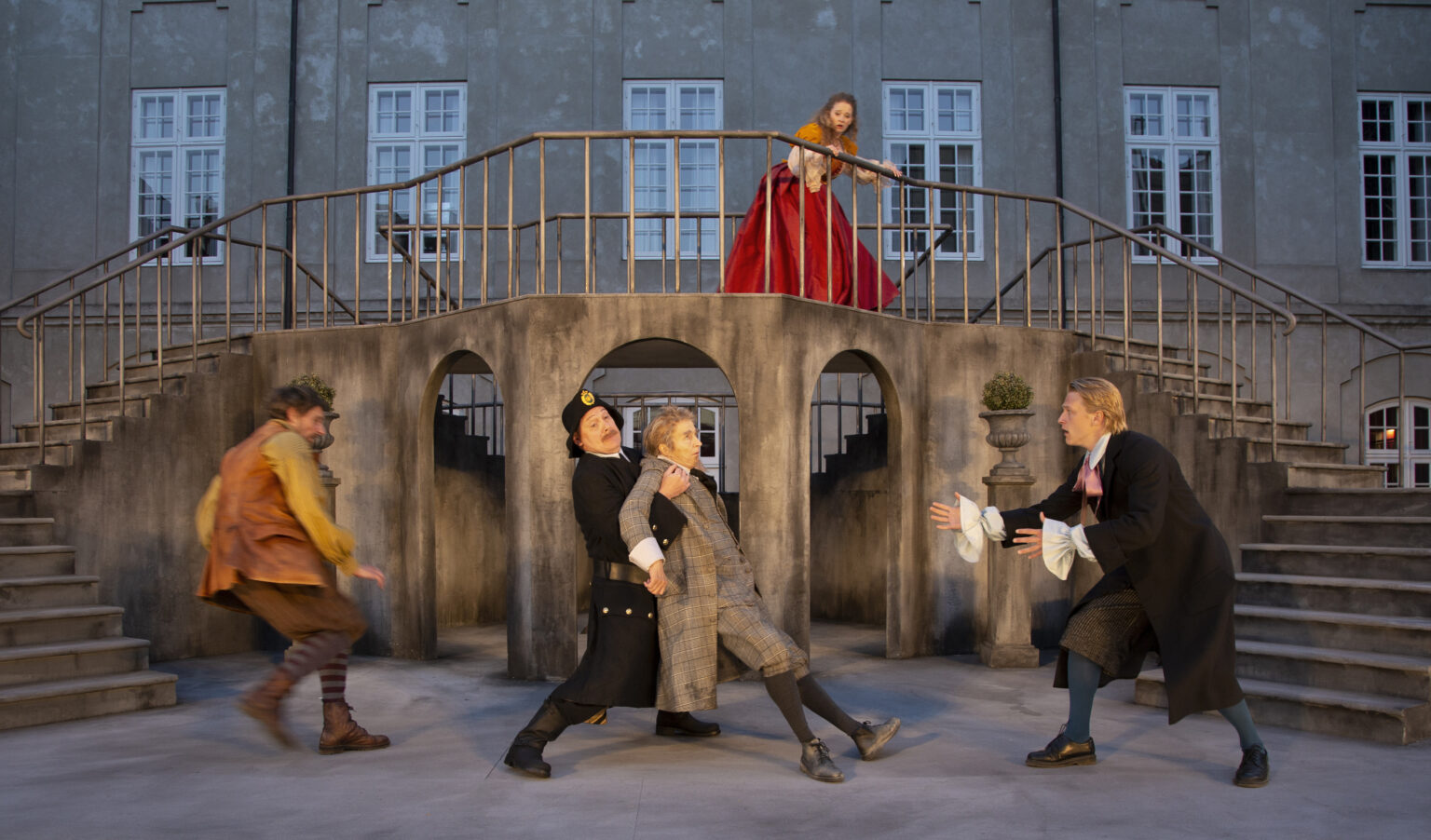 GRØNNEGÅRDS TEATRET: Den Gerrige - KULTURINFORMATION