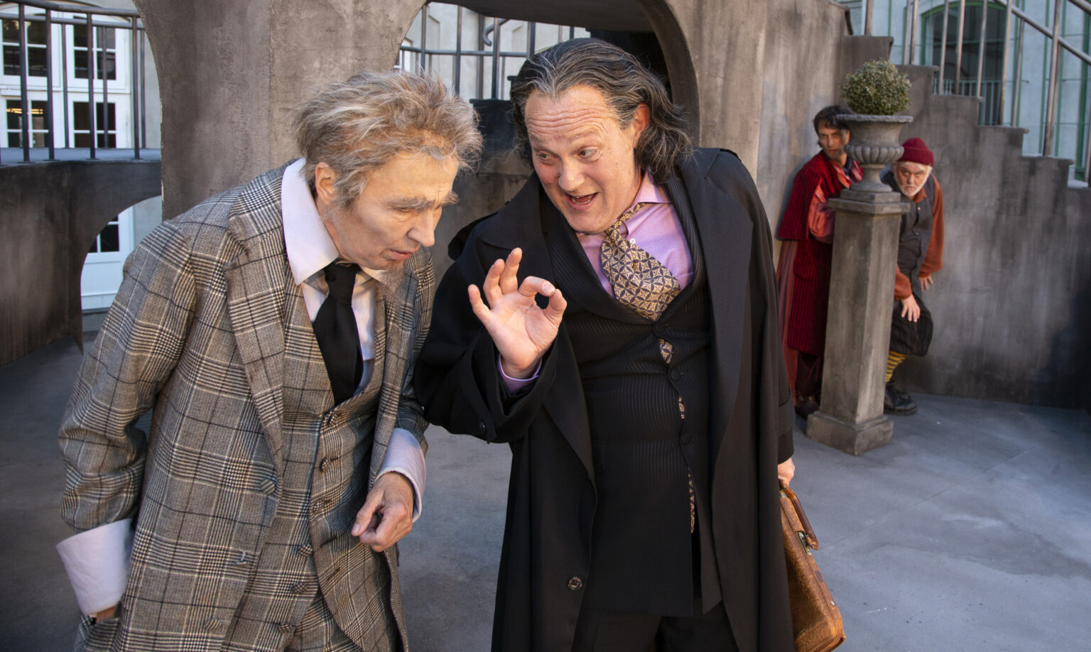 GRØNNEGÅRDS TEATRET: Den Gerrige - KULTURINFORMATION