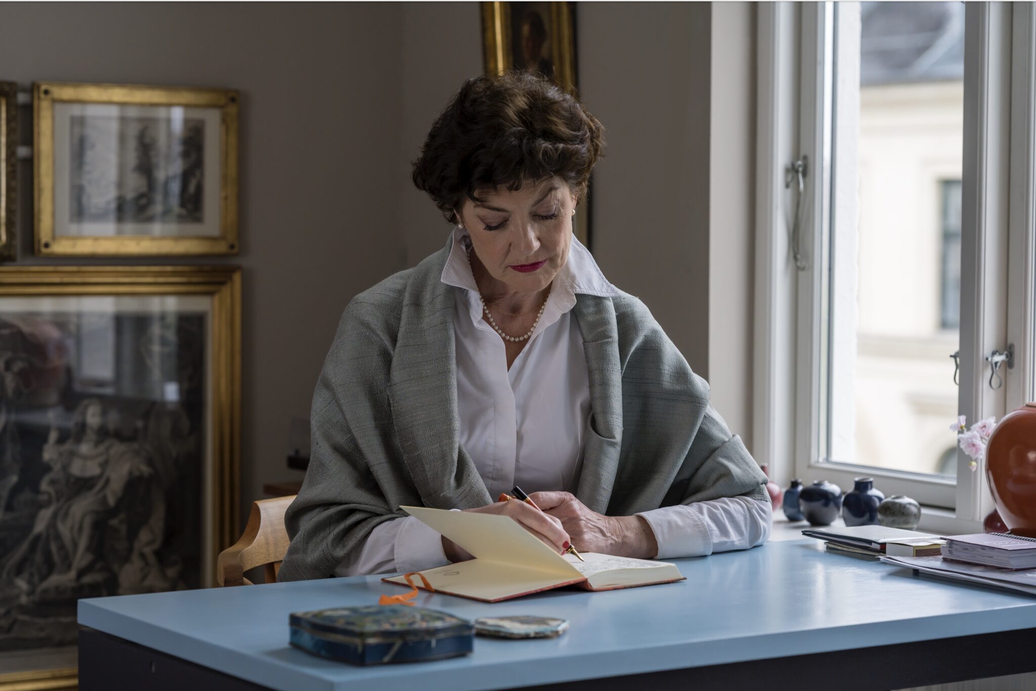 Iselin C. Hermann: Berninis øje - KULTURINFORMATION Litteratur