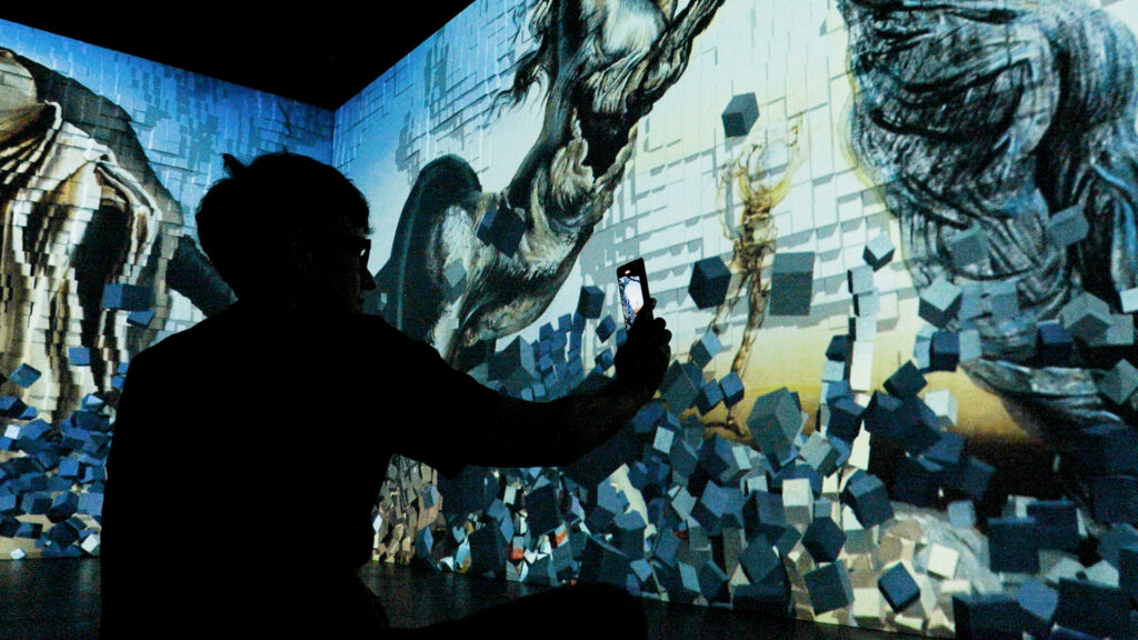 DALI: CYBERNETICS - KULTURINFORMATION Kunst