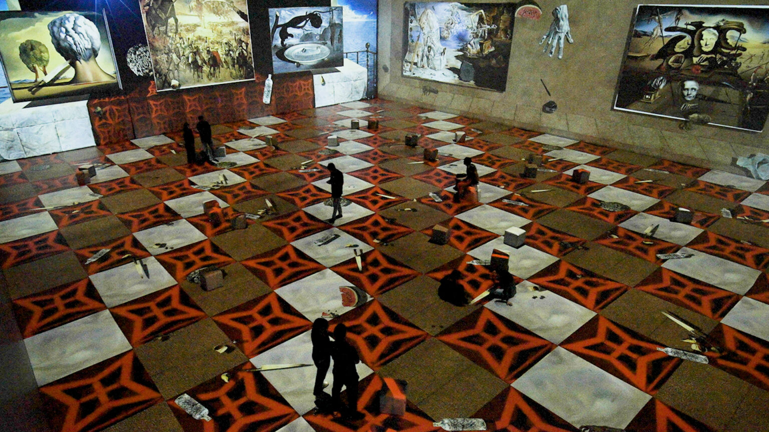 DALI: CYBERNETICS - KULTURINFORMATION Kunst