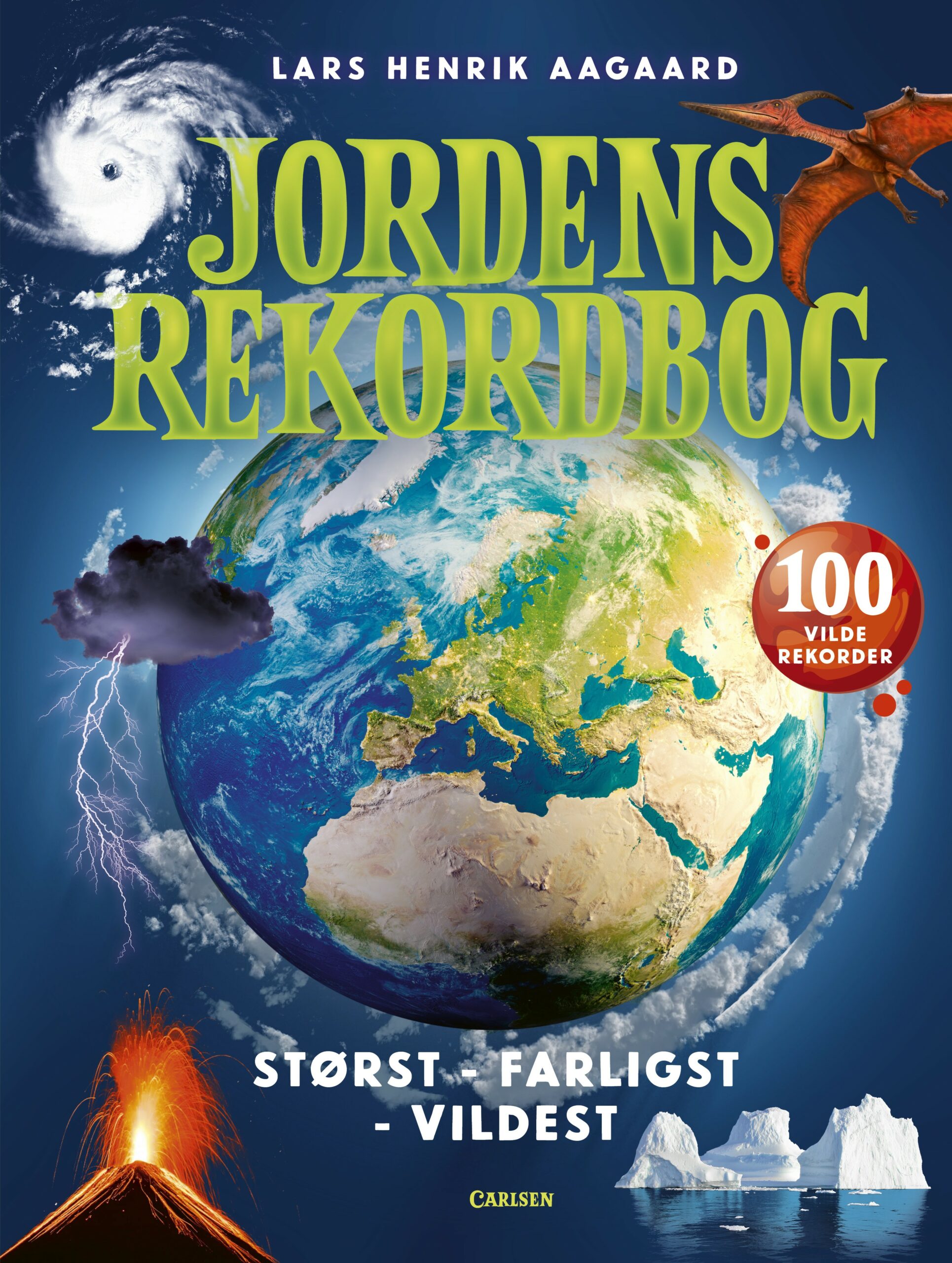 Forlaget Carlsen: JORDENS REKORDBOG - KULTURINFORMATION Litteratur