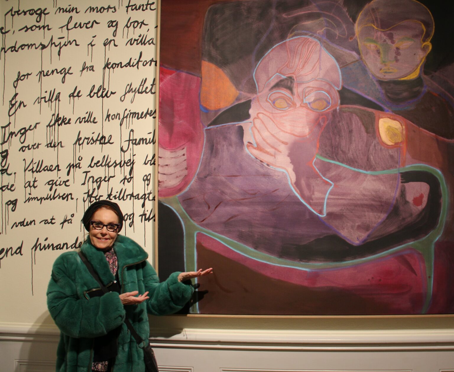 GL Holtegaard: Emily Gernild - KULTURINFORMATION Kunst