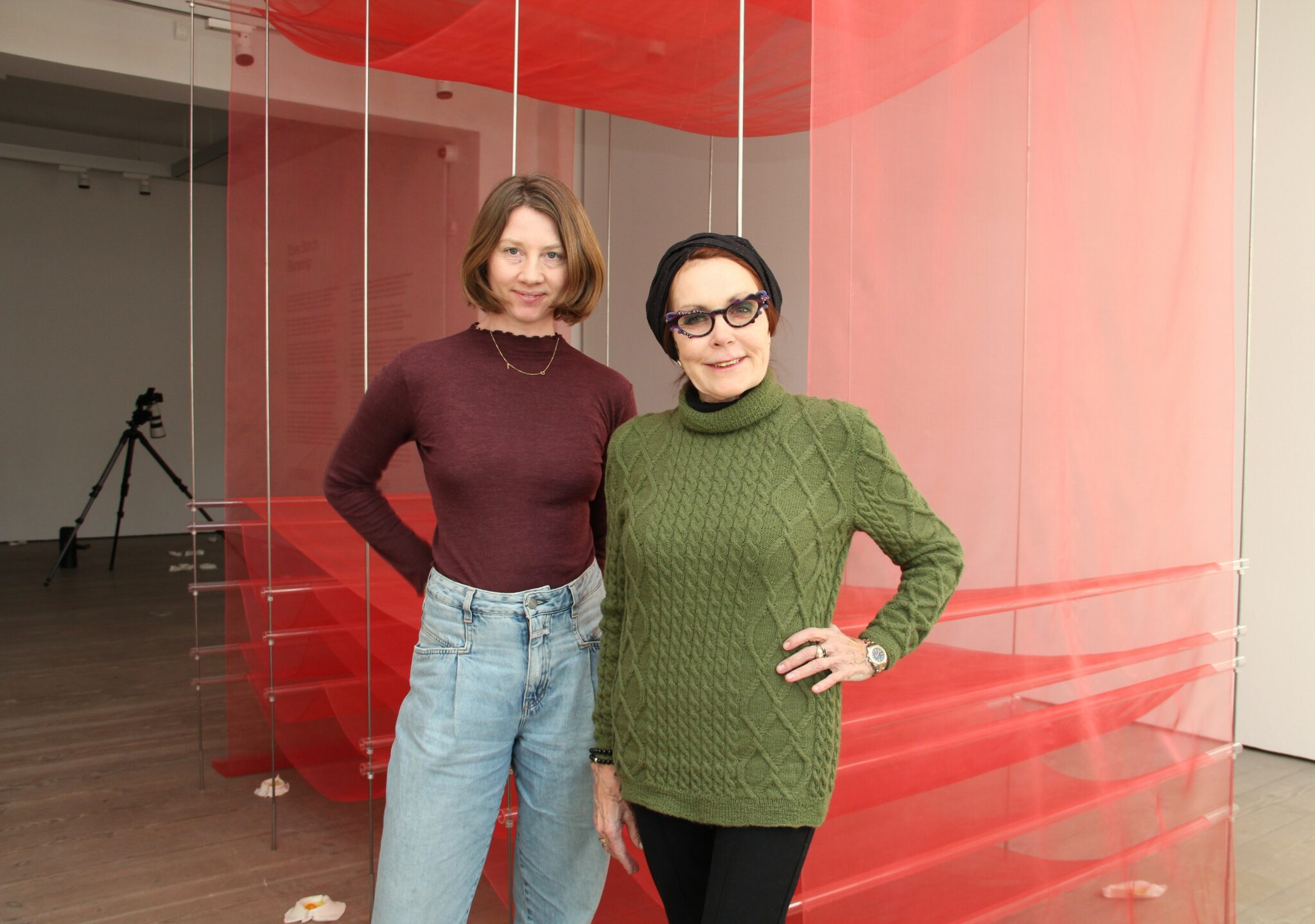 Gammel Strand: SLUMPING - Tove Storch - KULTURINFORMATION