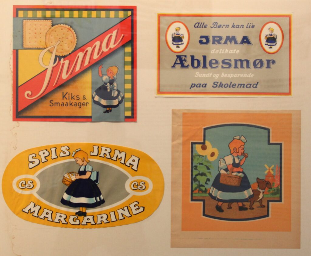 Designmuseum Danmark: IRMA - EN DESIGNHISTORIE - KULTURINFORMATION
