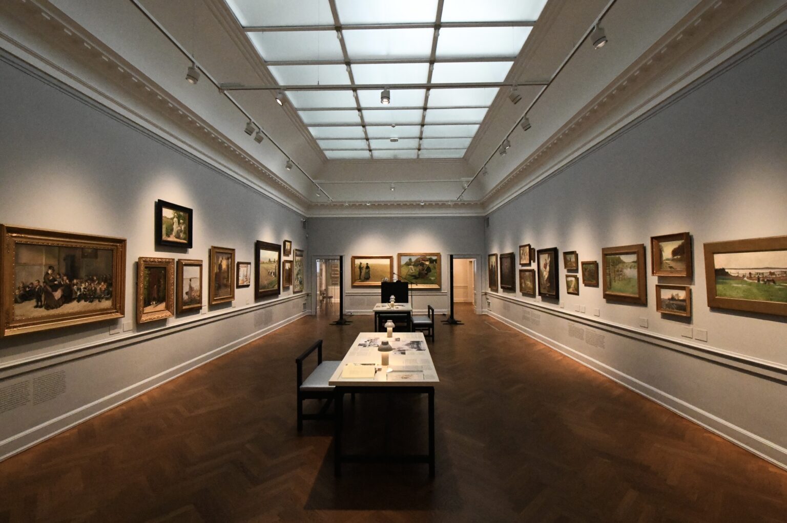 Den Hirschsprungske Samling: Kvindernes moderne gennembrud - KULTURINFORMATION