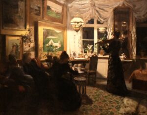 Den Hirschsprungske Samling: Kvindernes moderne gennembrud - KULTURINFORMATION