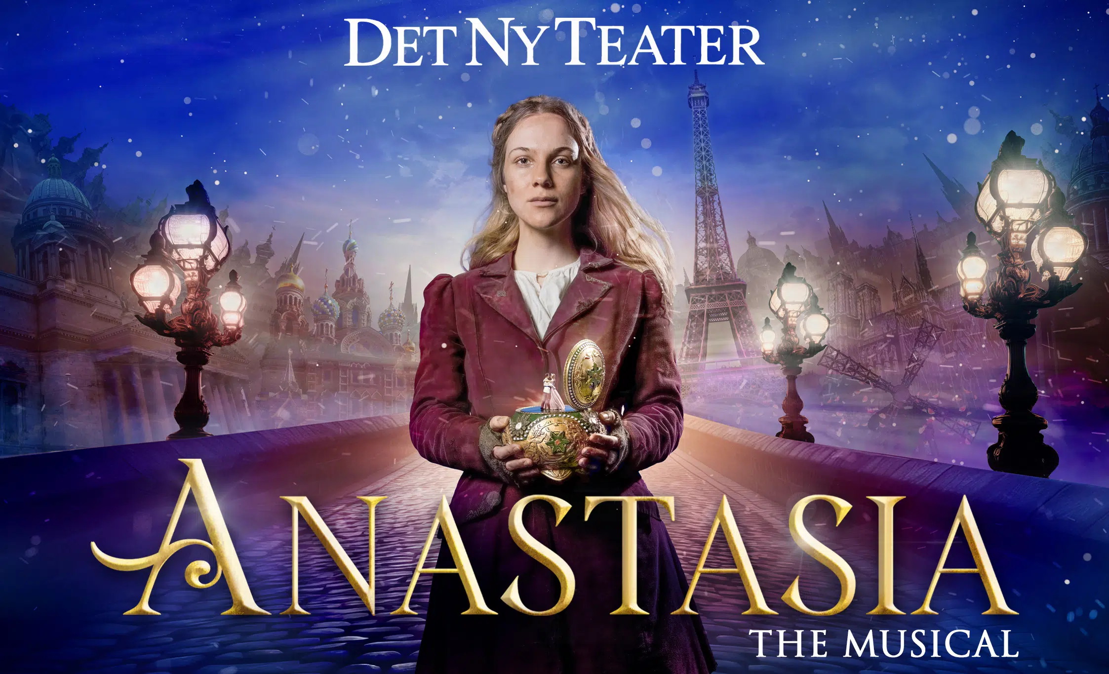 Det Ny Teater Anastasia The Musical Kulturinformation Teater