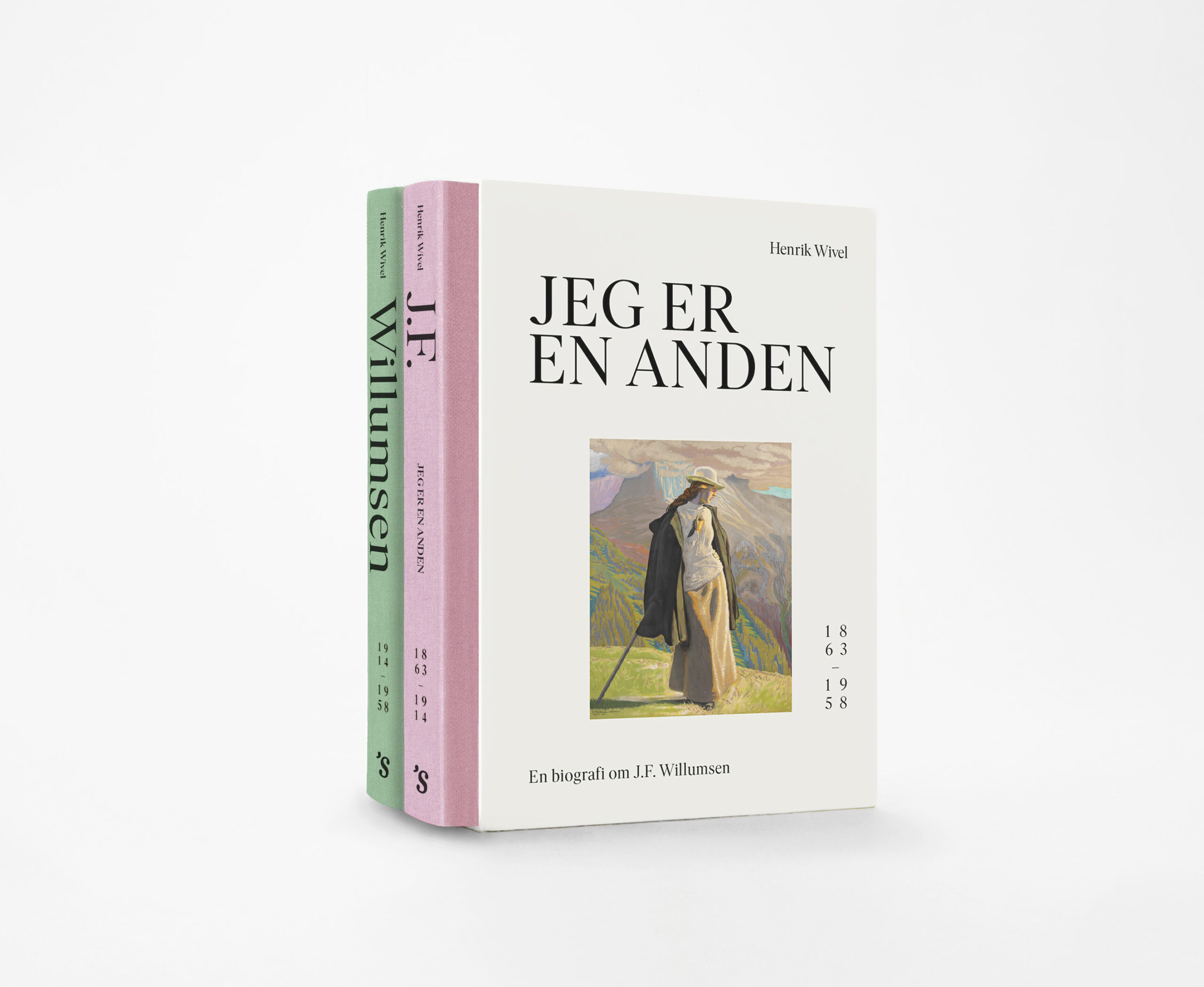 En biografi om J.F. Willumsen - KULTURINFORMATION Litteratur