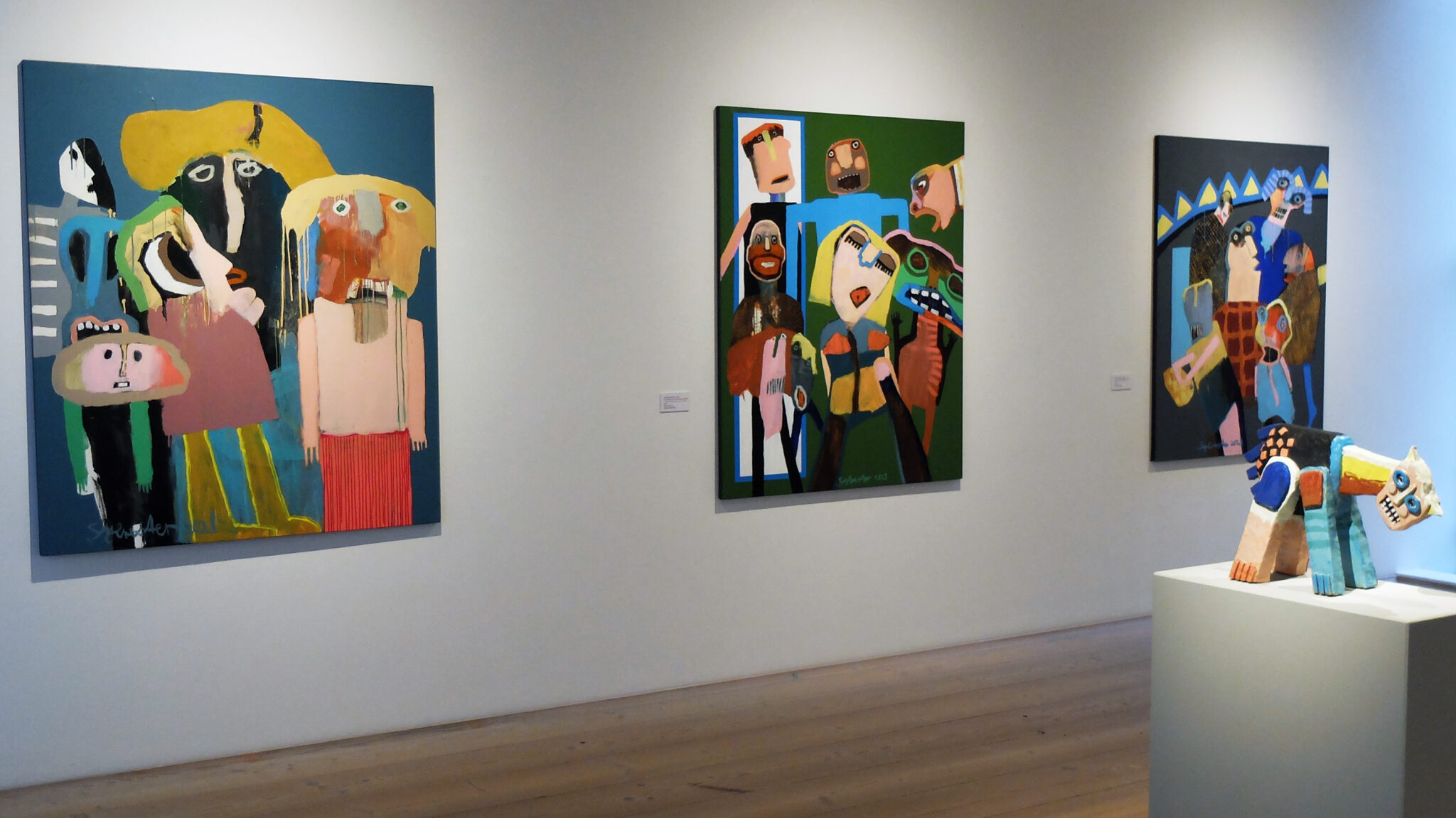 LEIF SYLVESTER: KunstCentret Silkeborg Bad - KULTURINFORMATION