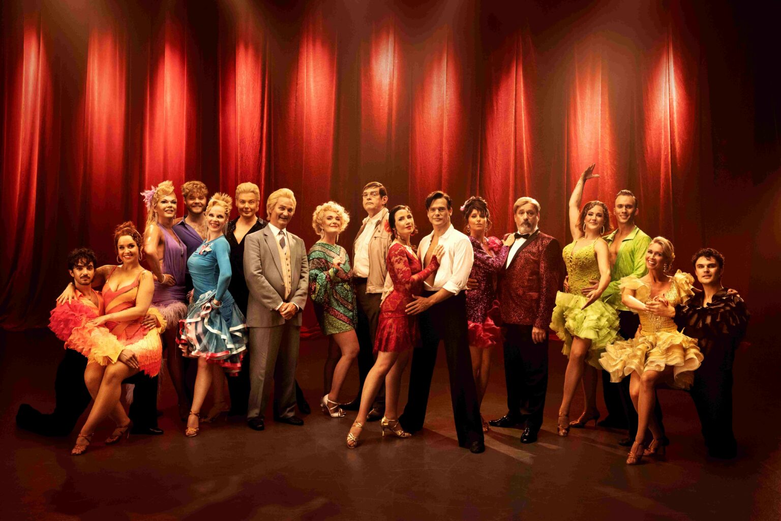 Falkonersalen: STRICTLY BALLROOM – THE MUSICAL - KULTURINFORMATION Teater