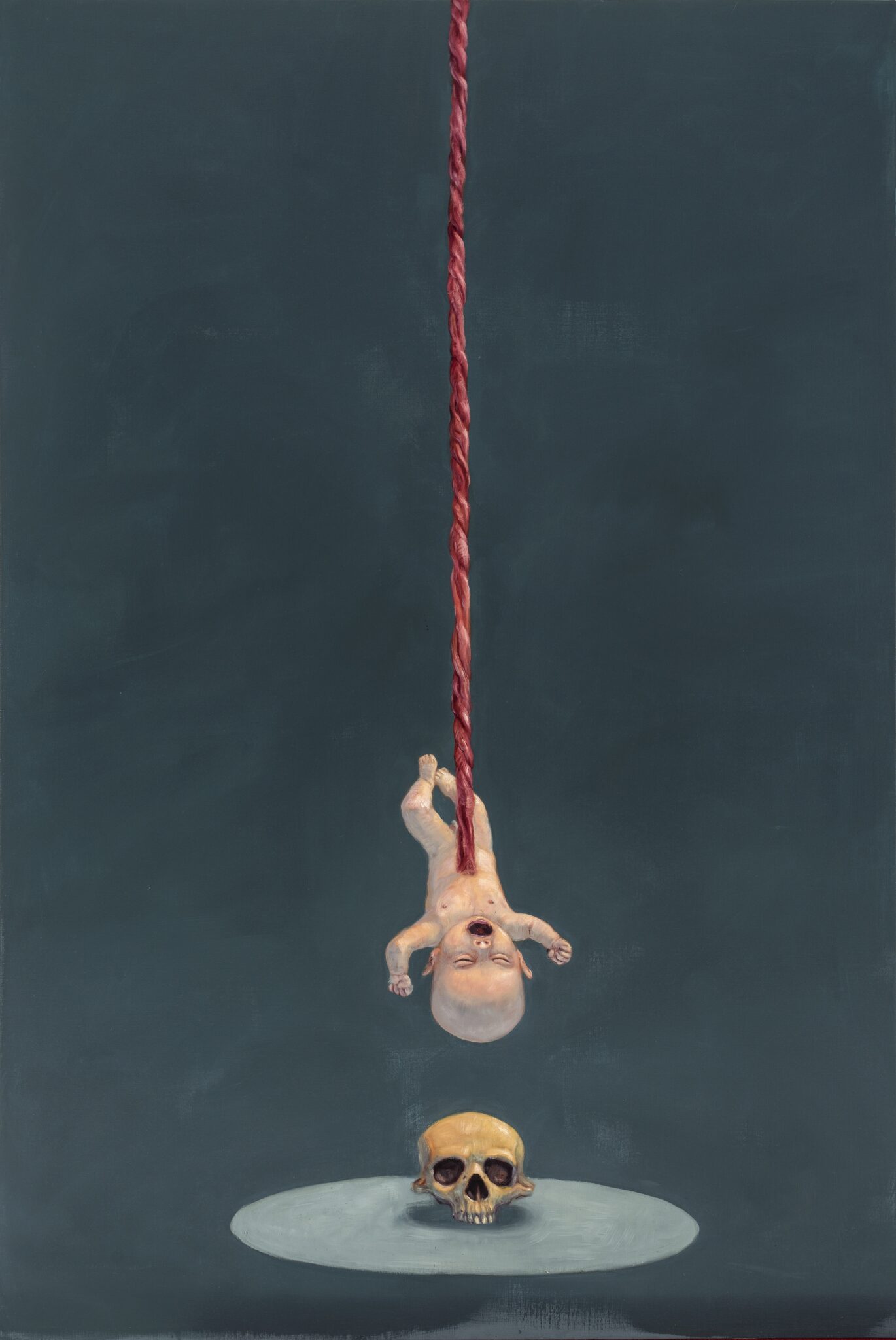 KUNSTEN: Michael Kvium – Knudepunkt - KULTURINFORMATION Kunst