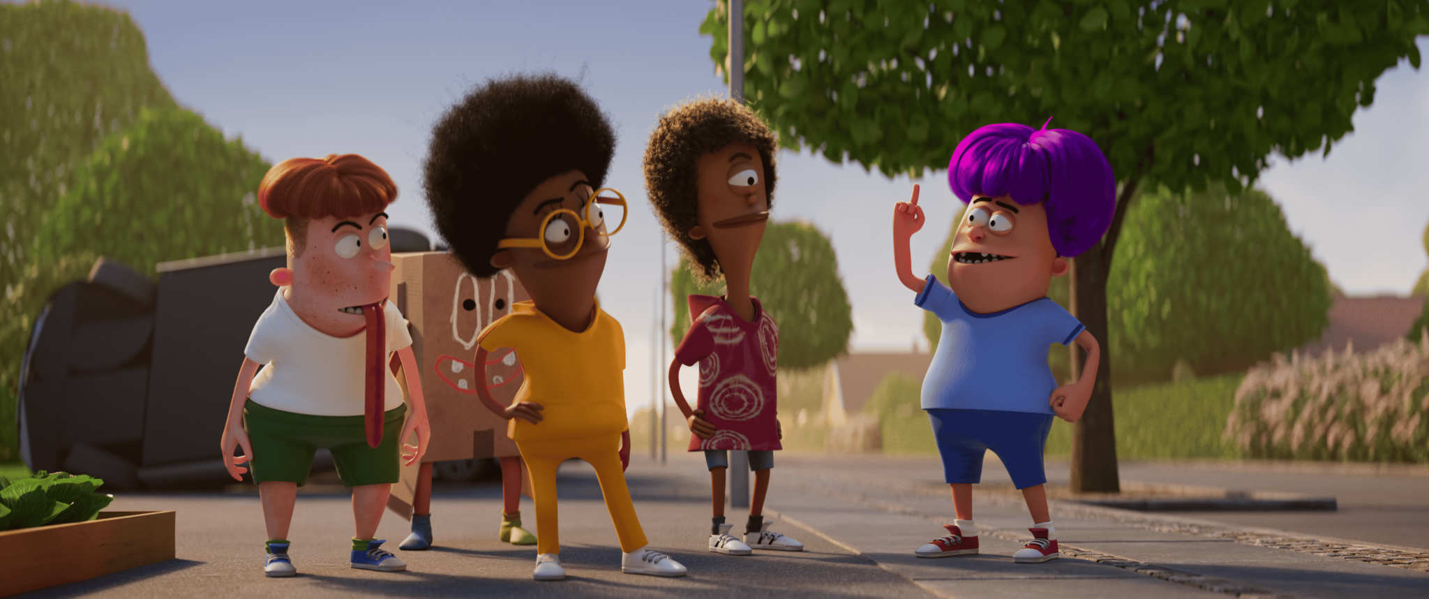 Anmeldelse: MUGGE OG SUPER HAPPY - KULTURINFORMATION Film Film