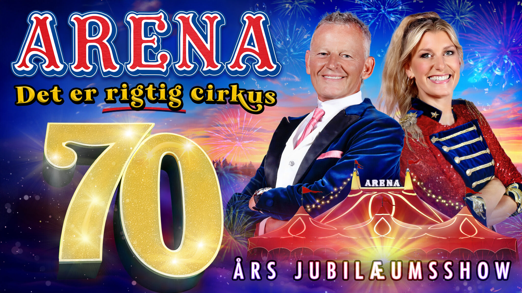 CIRKUS ARENA 2025 - KULTURINFORMATION