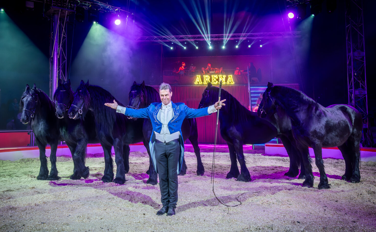 CIRKUS ARENA 2025 - KULTURINFORMATION