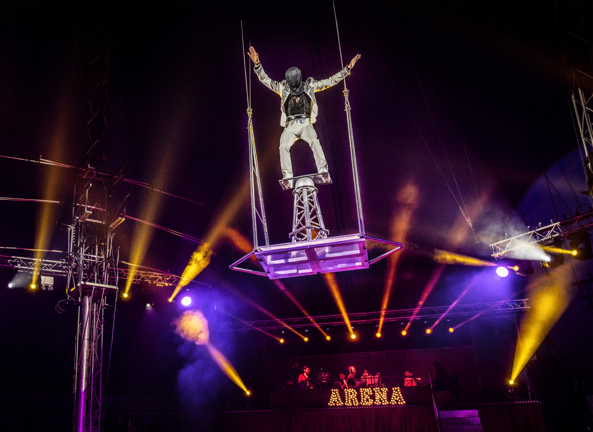 CIRKUS ARENA 2025 - KULTURINFORMATION