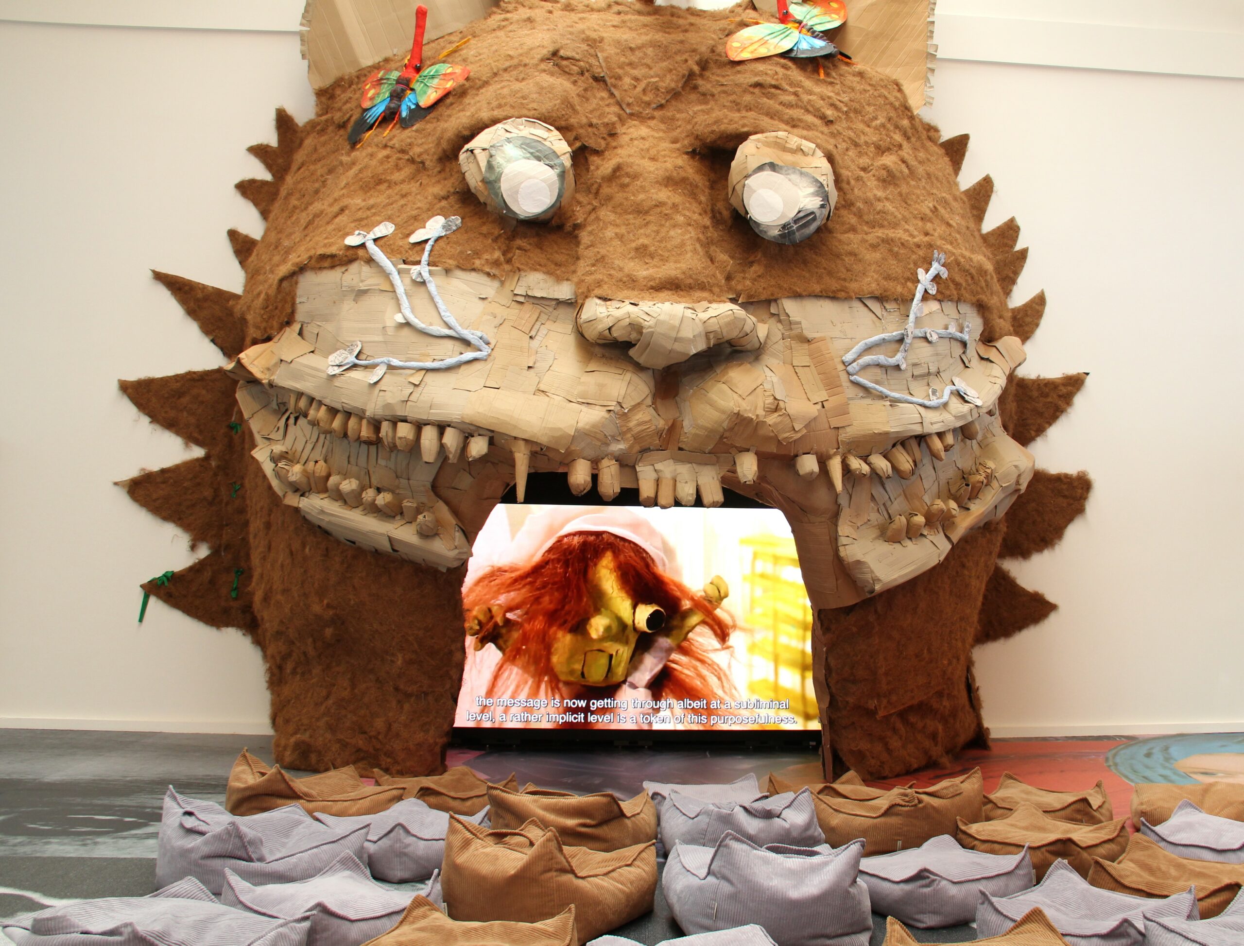 Copenhagen Contemporary: Monster Chetwynd - KULTURINFORMATION Kunst