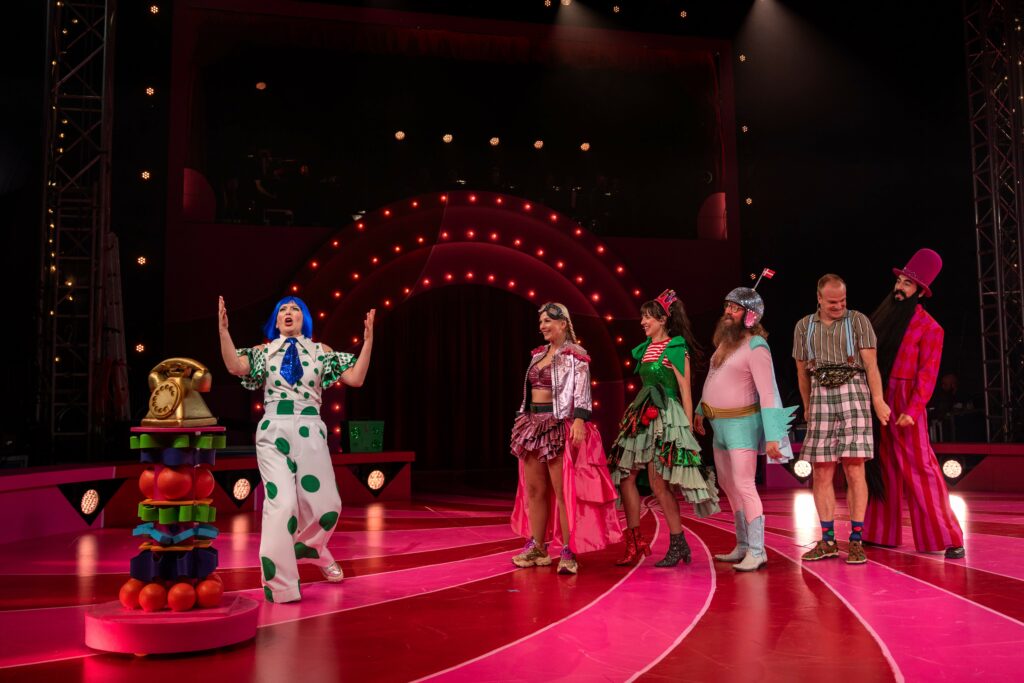 Cirkus Summarum 2025 - KULTURINFORMATION