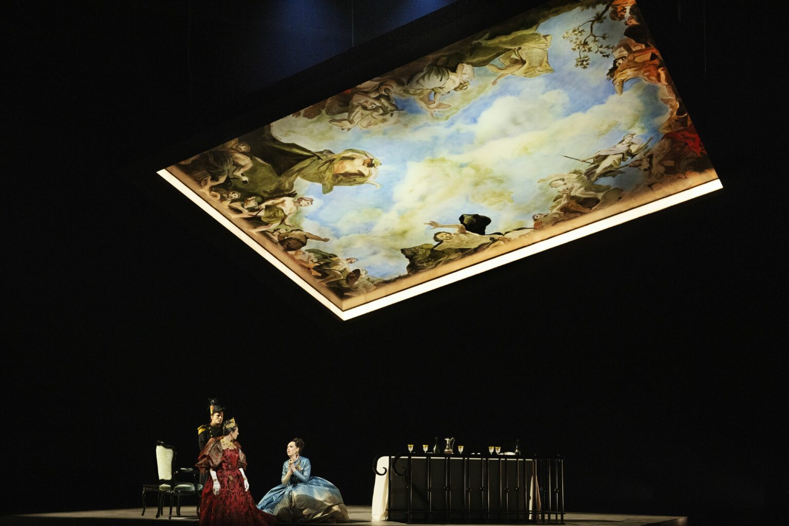 TOSCA: Det Kongelige Teater - KULTURINFORMATION Teater