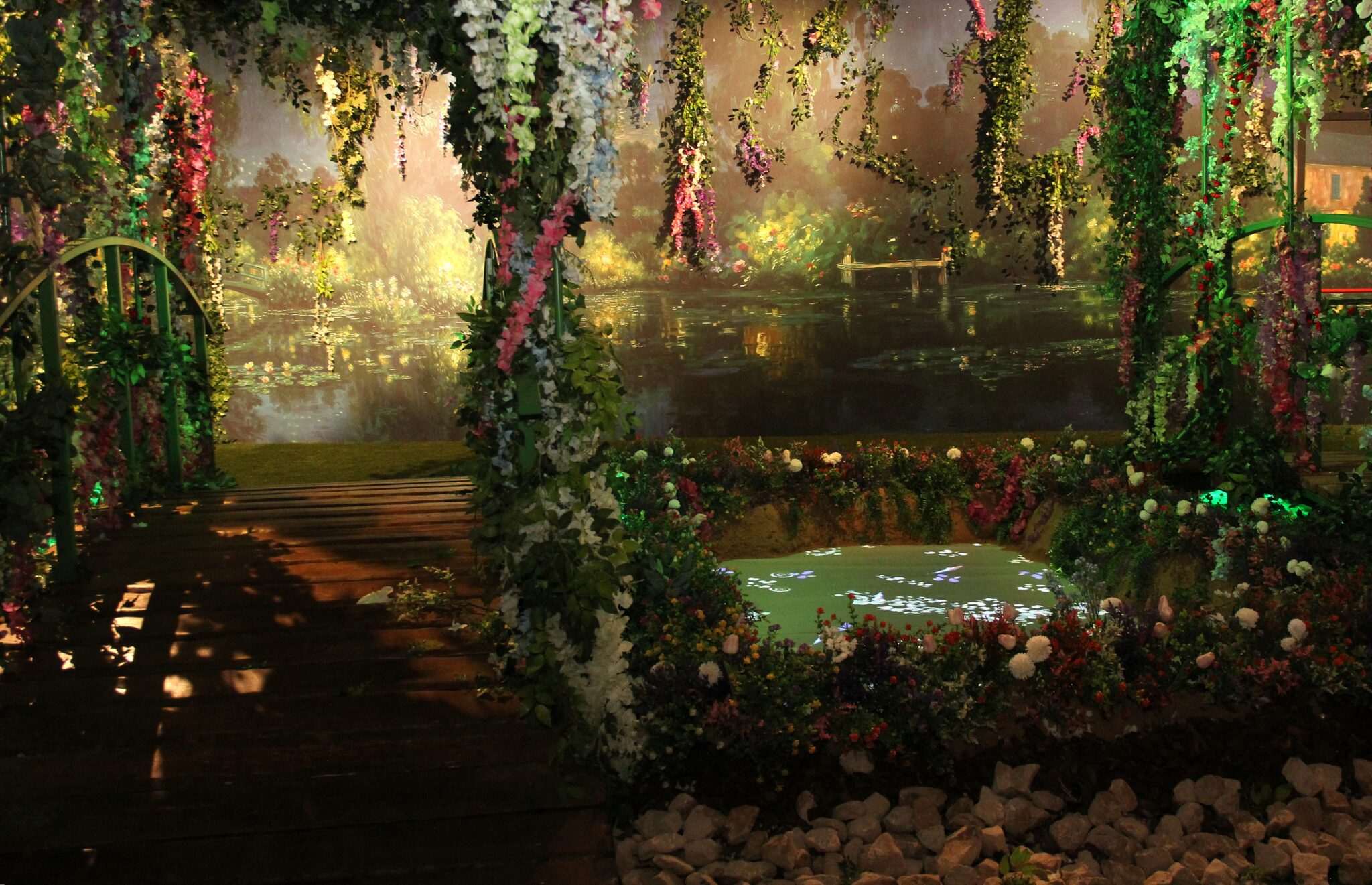 Monet Expo - The Immersive Experience - KULTURINFORMATION Kunst