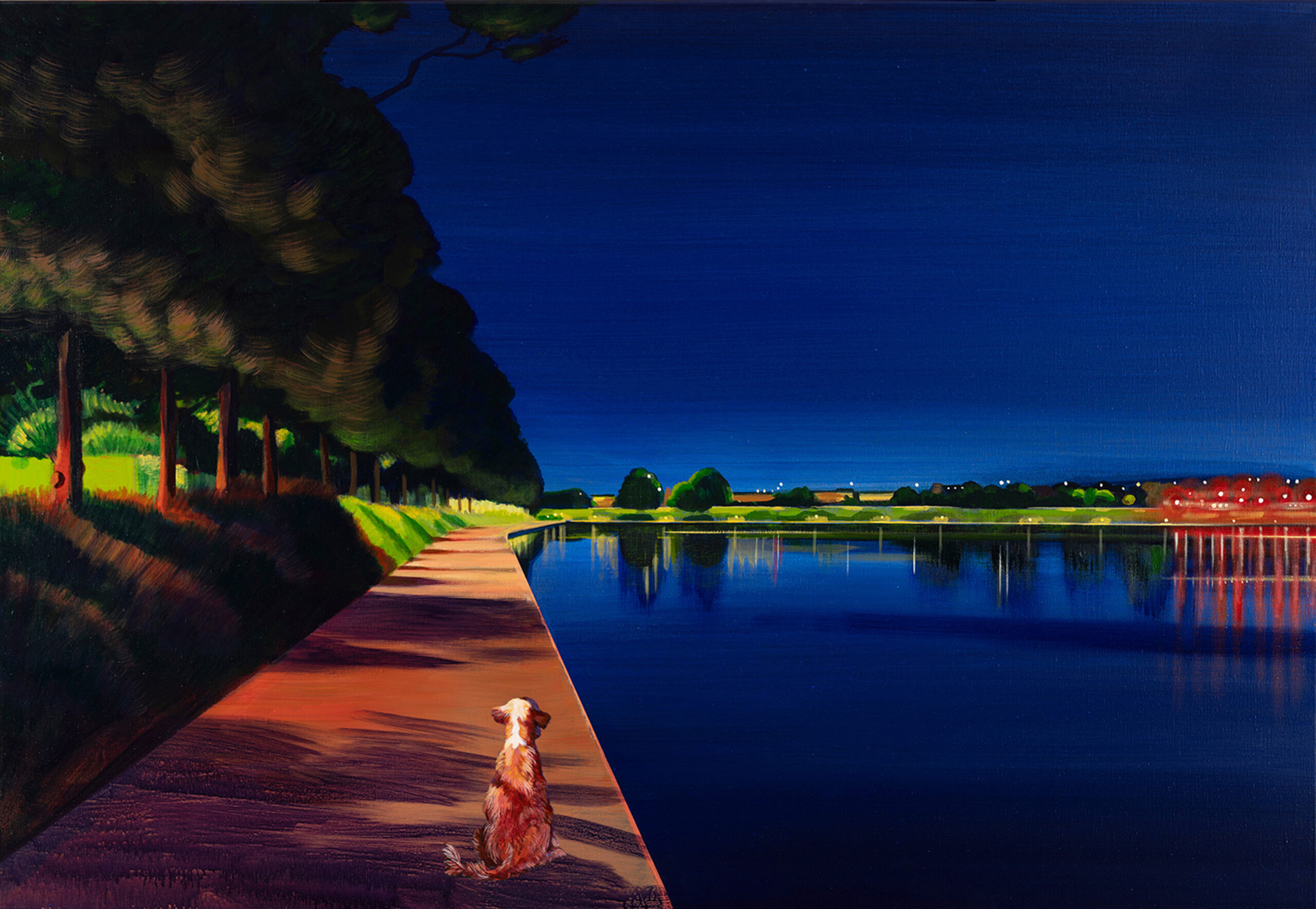 Galerie Moderne: Simon Bang - Babylons Boulevarder - KULTURINFORMATION ...