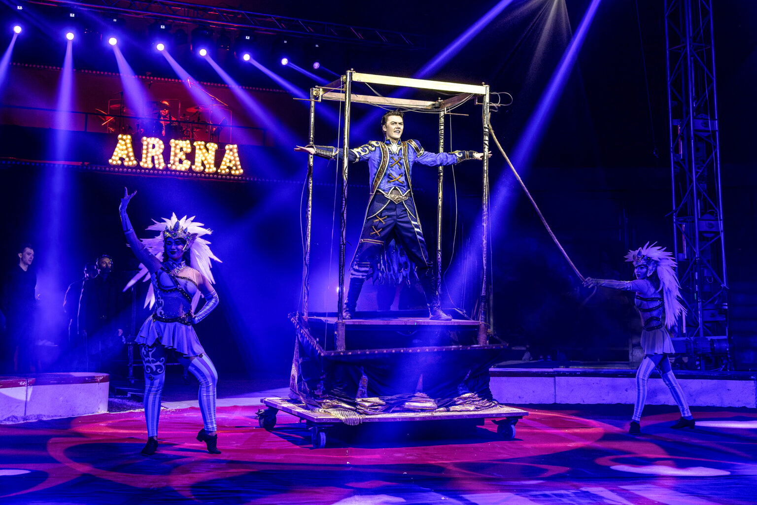ANMELDELSE: Cirkus Arena 2026 - KULTURINFORMATION